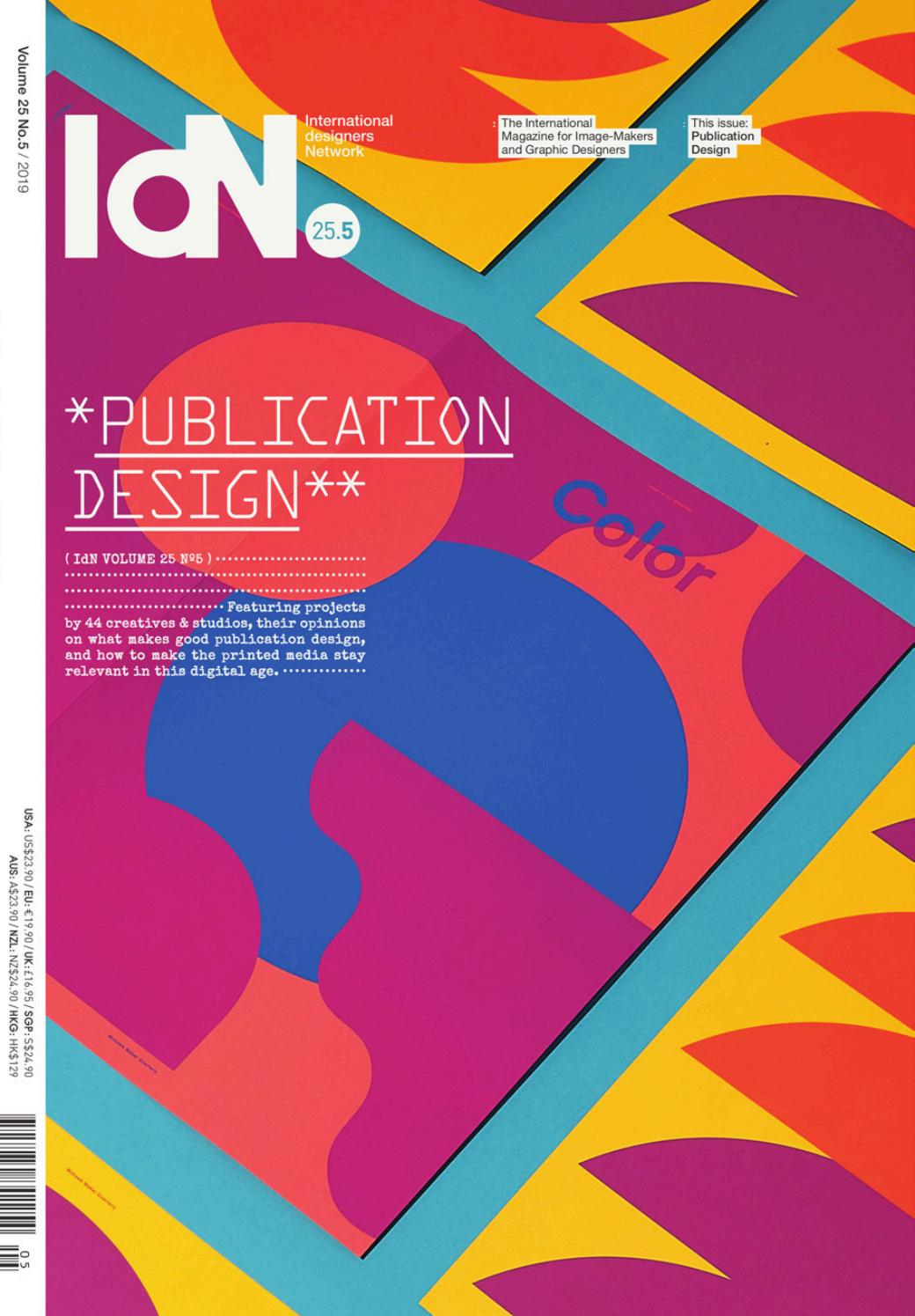 IdN v25n5: Publication Design by IdN Magazine - Issuu