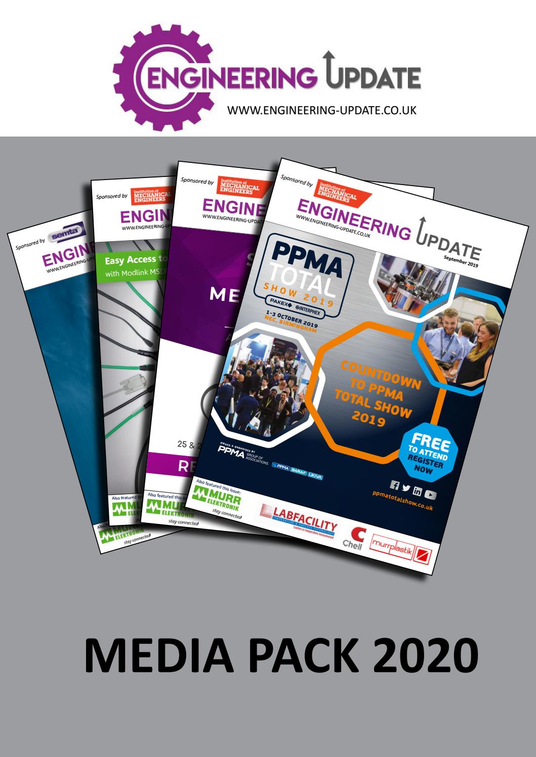 Engineering Update - Media Pack 2020 by Jet Digital Media Ltd - Issuu