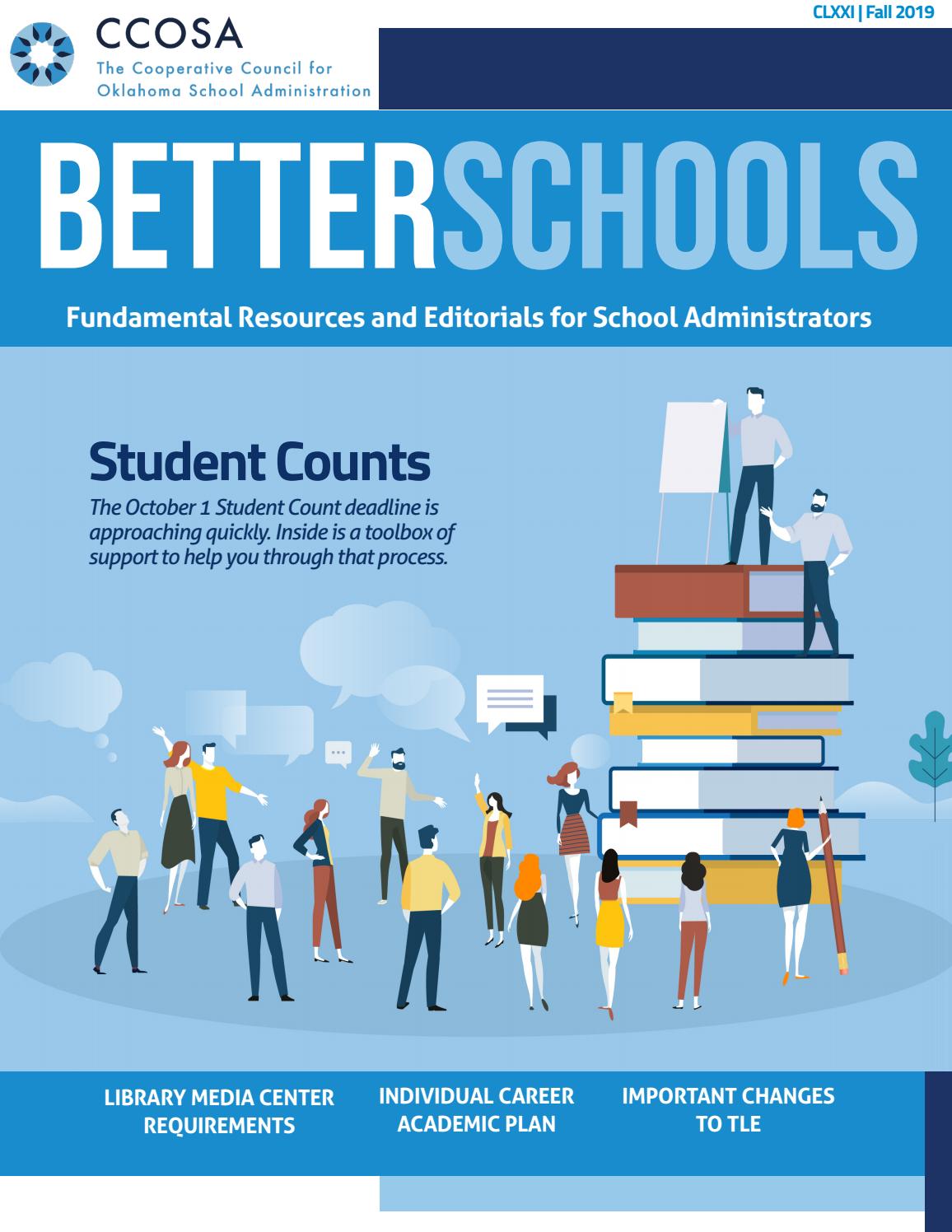 Better Schools Fall 2019 by CCOSA - Issuu