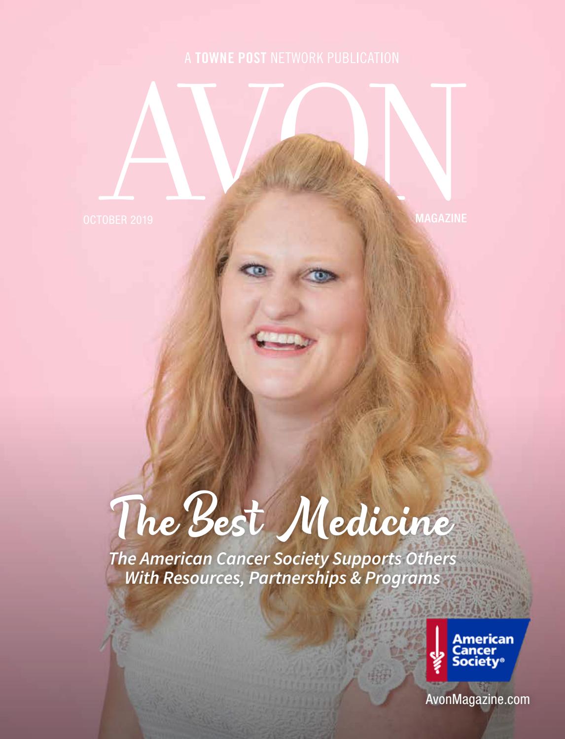 Avon Magazine October 2019 by Towne Post Network, Inc. - Issuu