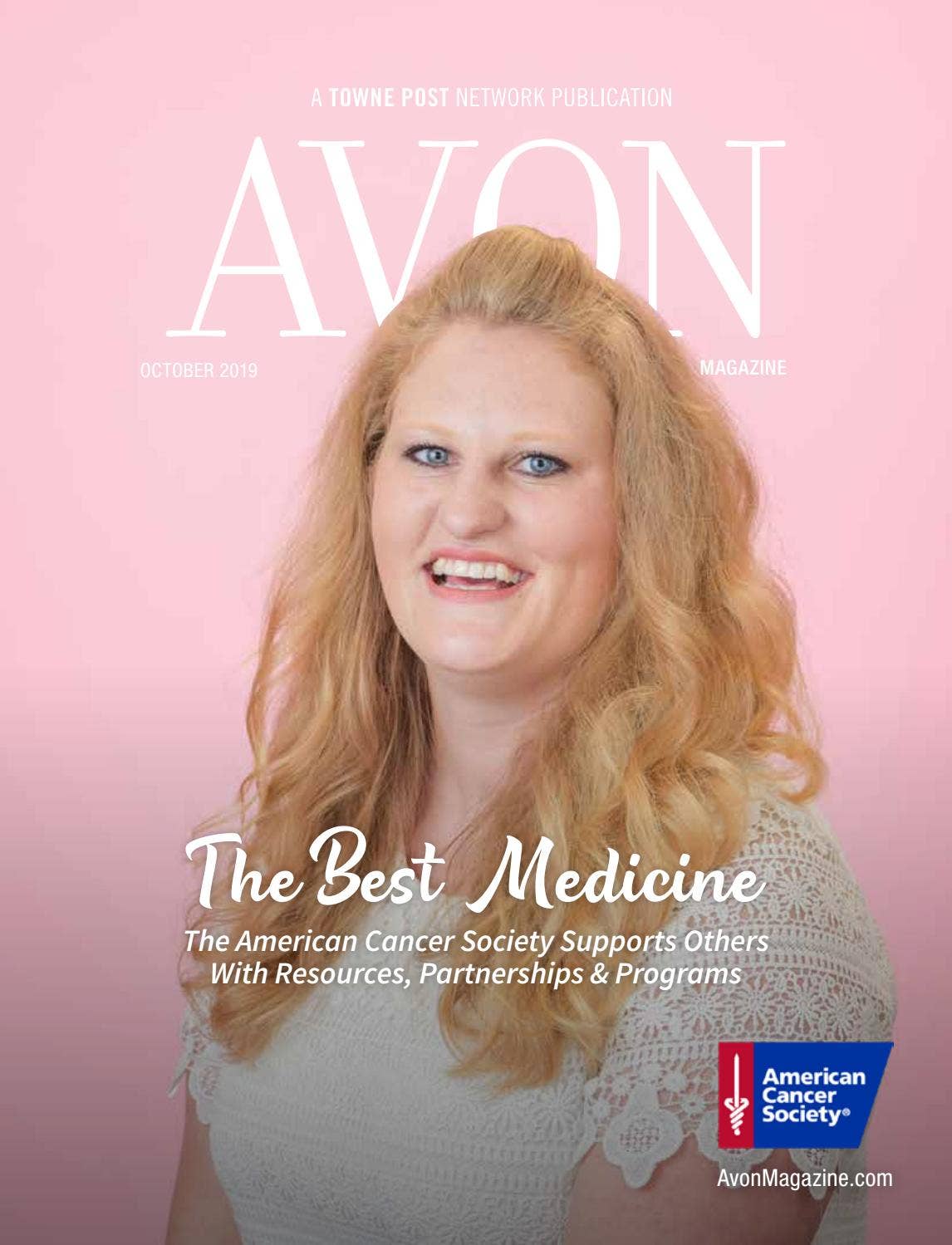 Avon Magazine October 2019 by Towne Post Network, Inc. - Issuu