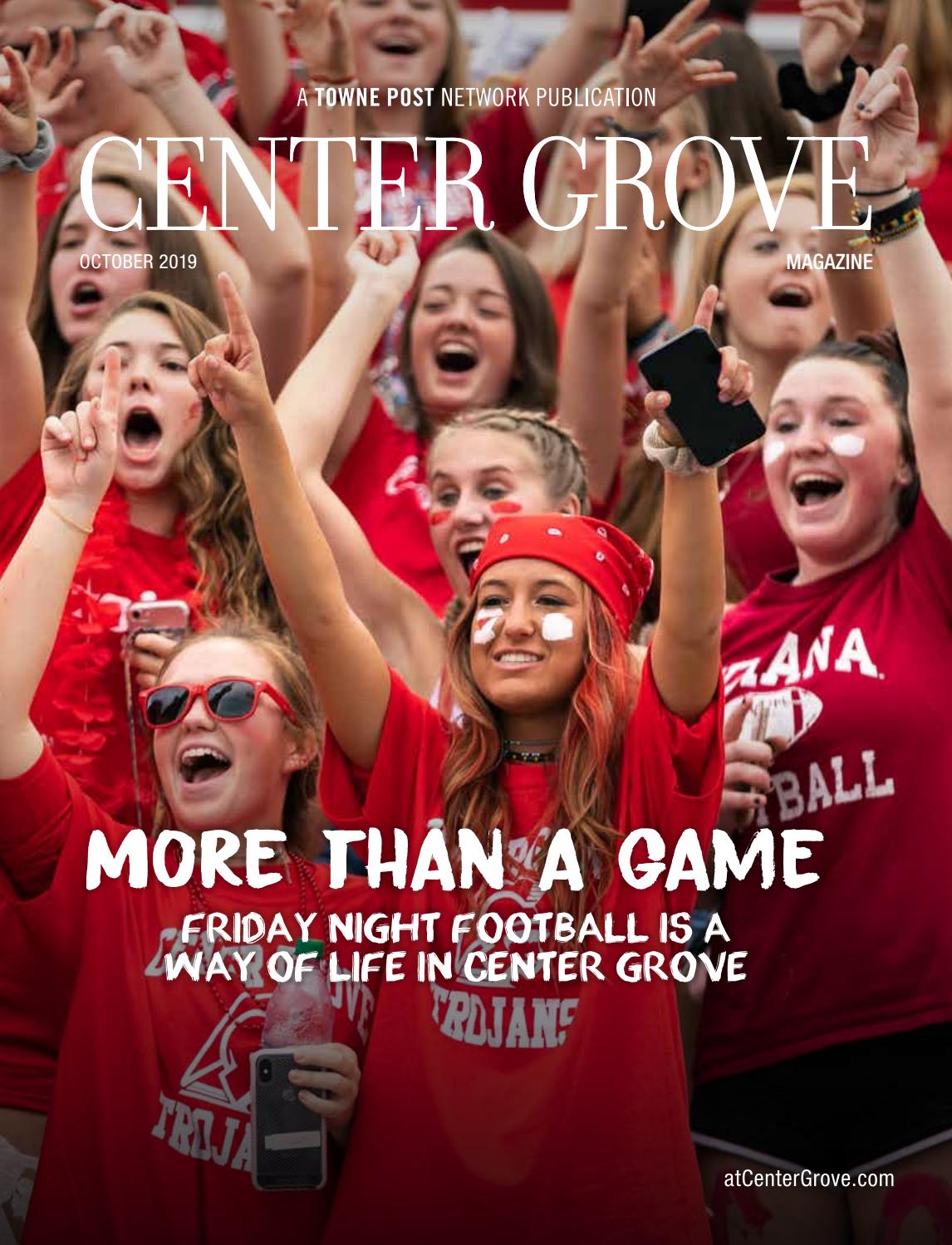 Center Grove Magazine October 2019 by Towne Post Network, Inc. - Issuu