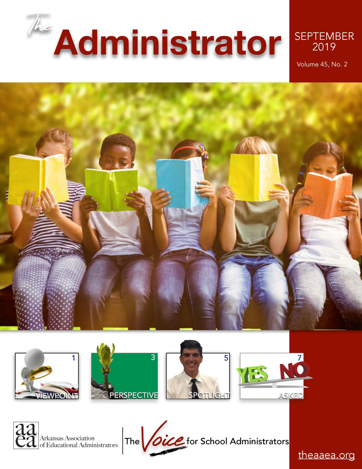 The Administrator - September 2019 by theaaea - Issuu
