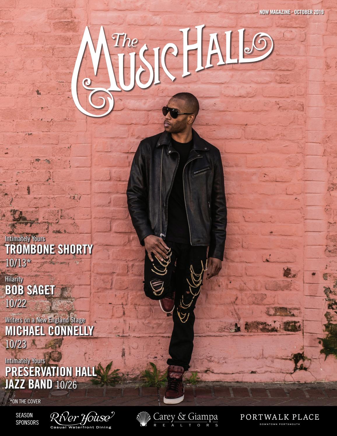 October 2019 Magazine by The Music Hall - Issuu