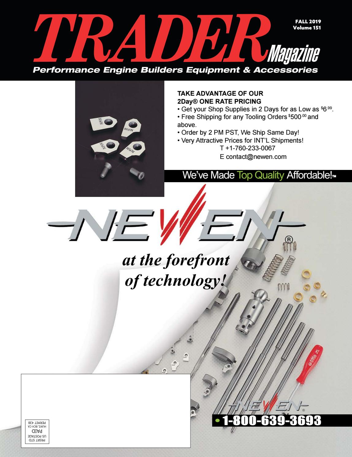 TRADER 151 Fall 2019 by Trader Magazine - Issuu