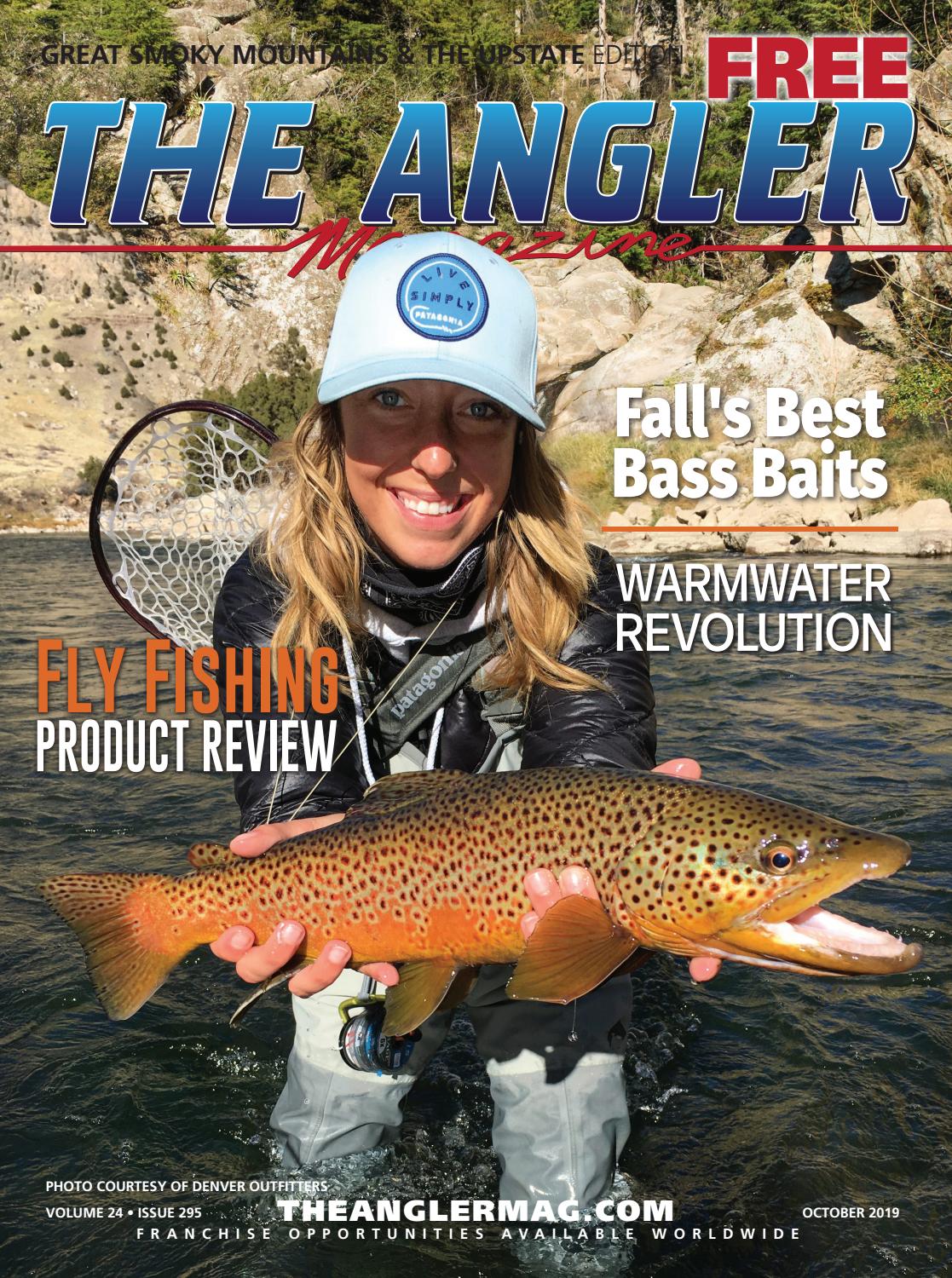 The Angler Magazine | October 2019 | Great Smoky Mountains & Upstate ...
