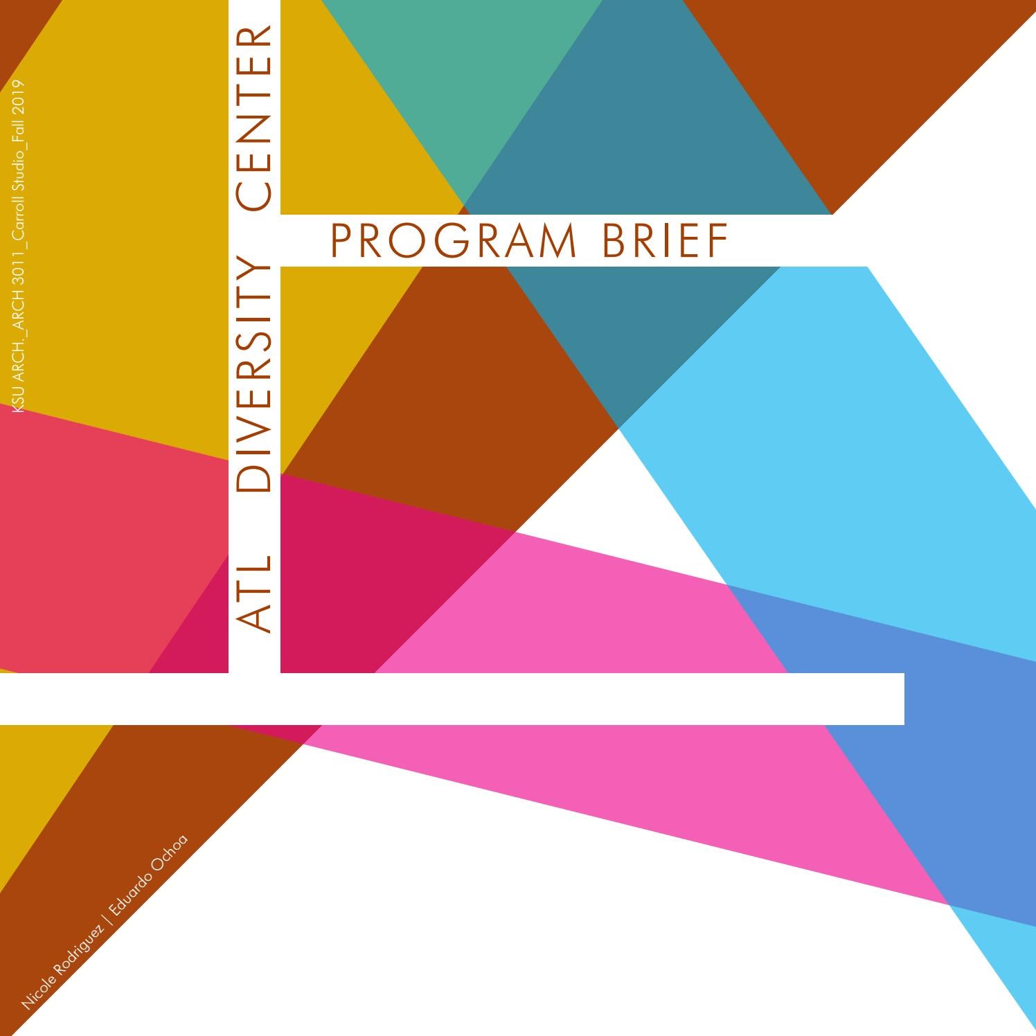 ATL_Diversity Center | Q-Q Program Brief by nicole414r - Issuu