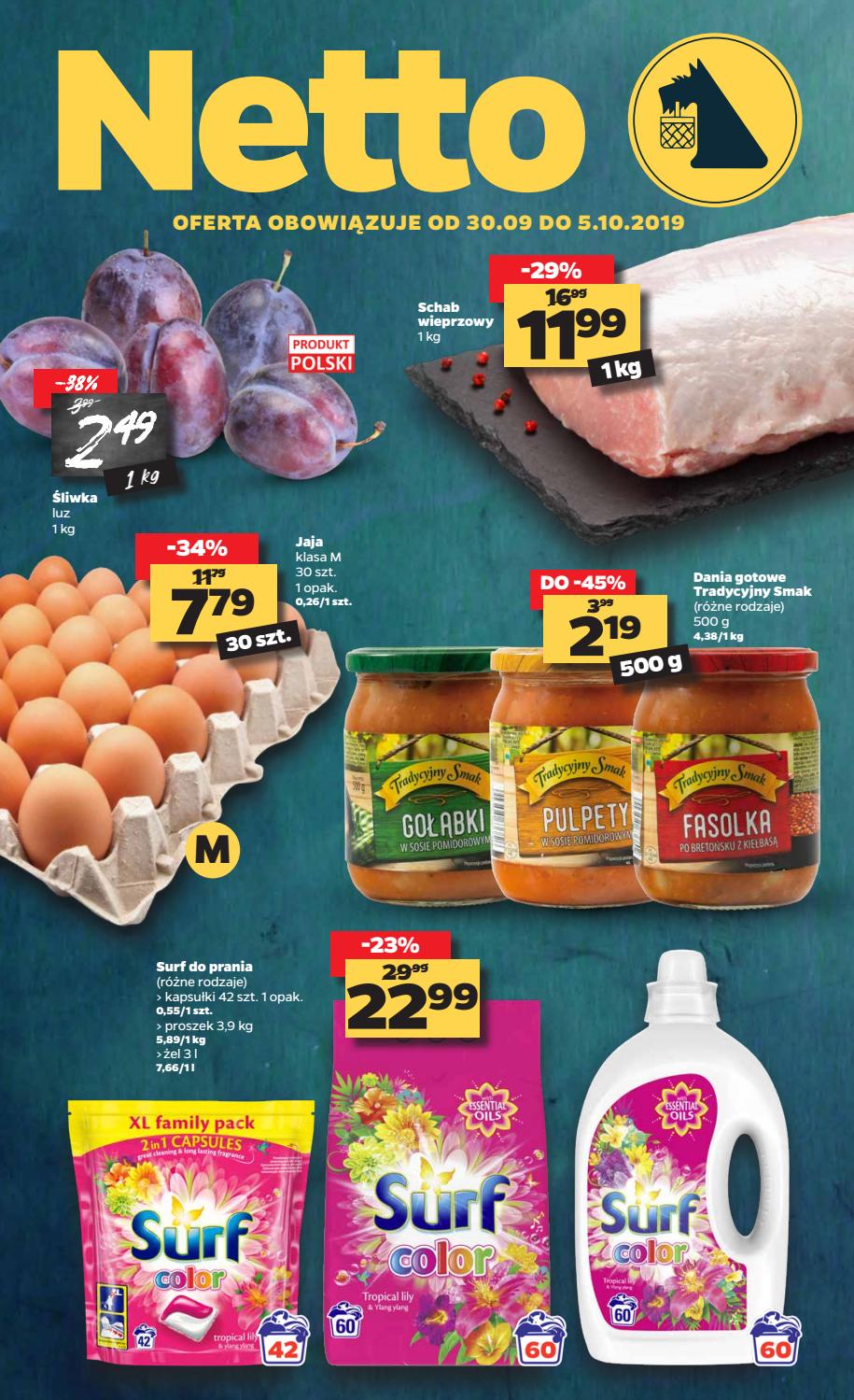 Netto od 30.09 do 5.10.2019 by iUlotka.pl - Issuu