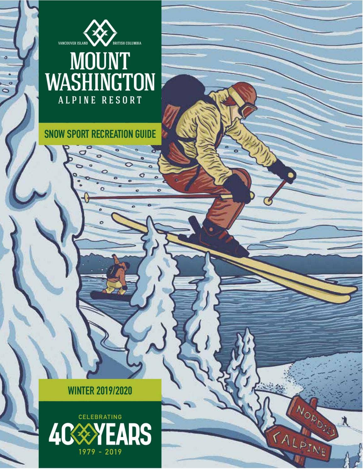 Special Features - Mount Washington Alpine Resort 40 Year Anniversary ...