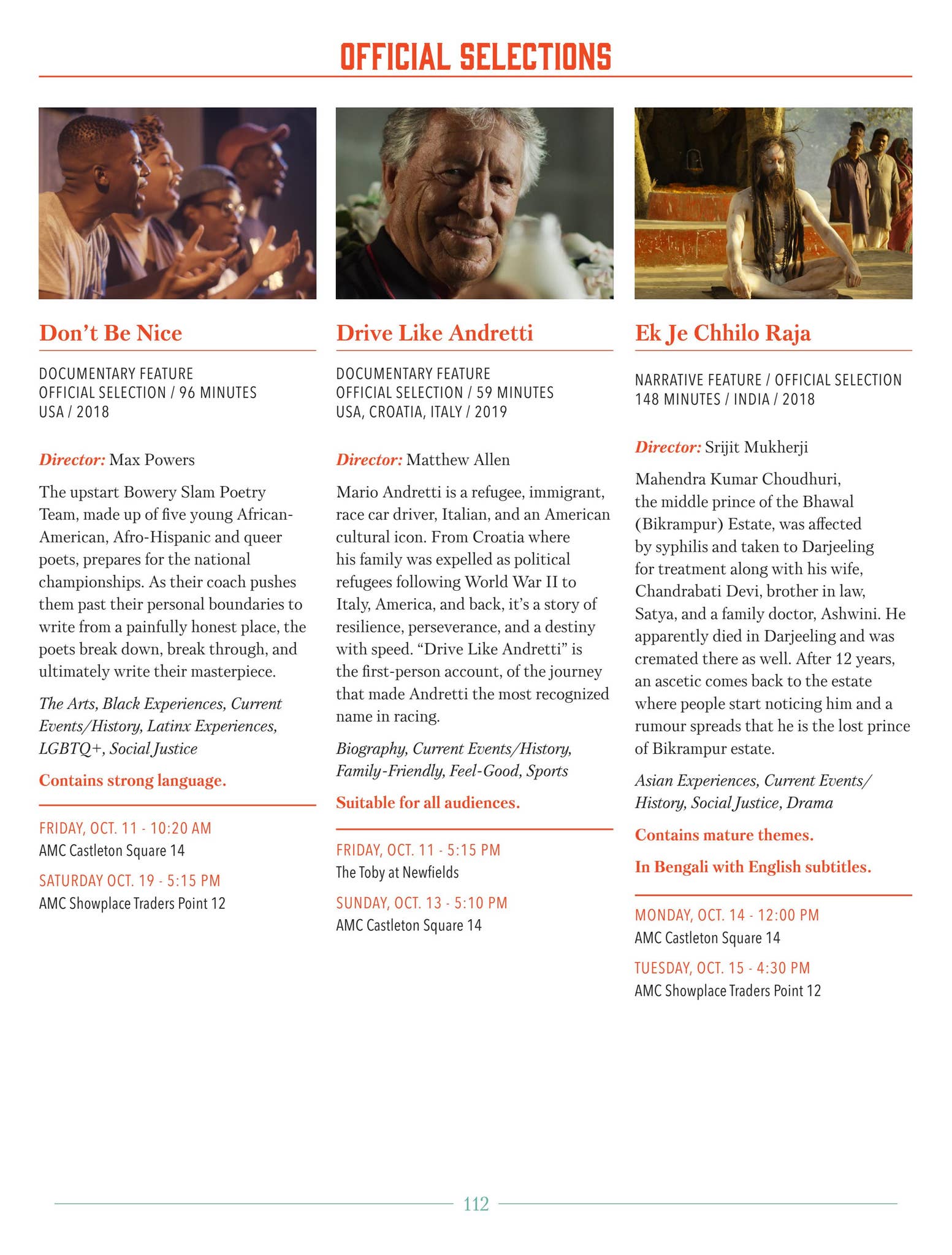 2019 Heartland International Film Festival Guidebook by HeartlandFilm - Issuu