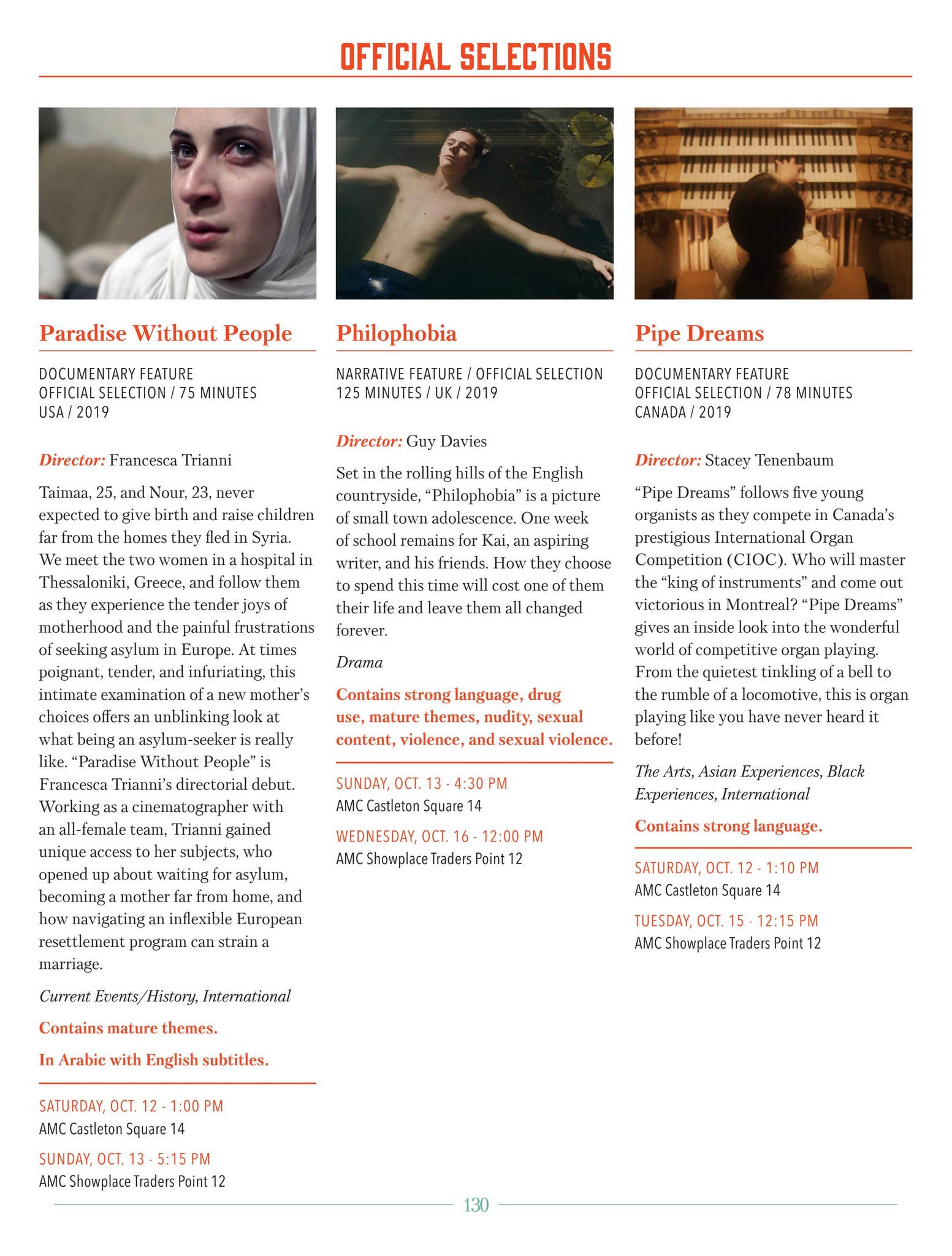 2019 Heartland International Film Festival Guidebook by HeartlandFilm - Issuu