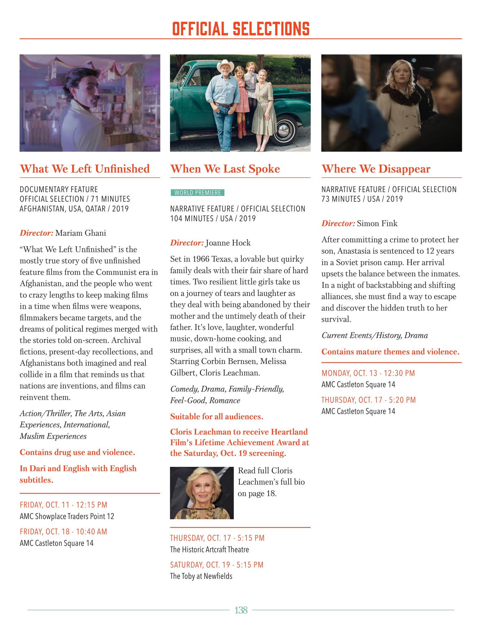 2019 Heartland International Film Festival Guidebook by HeartlandFilm ...