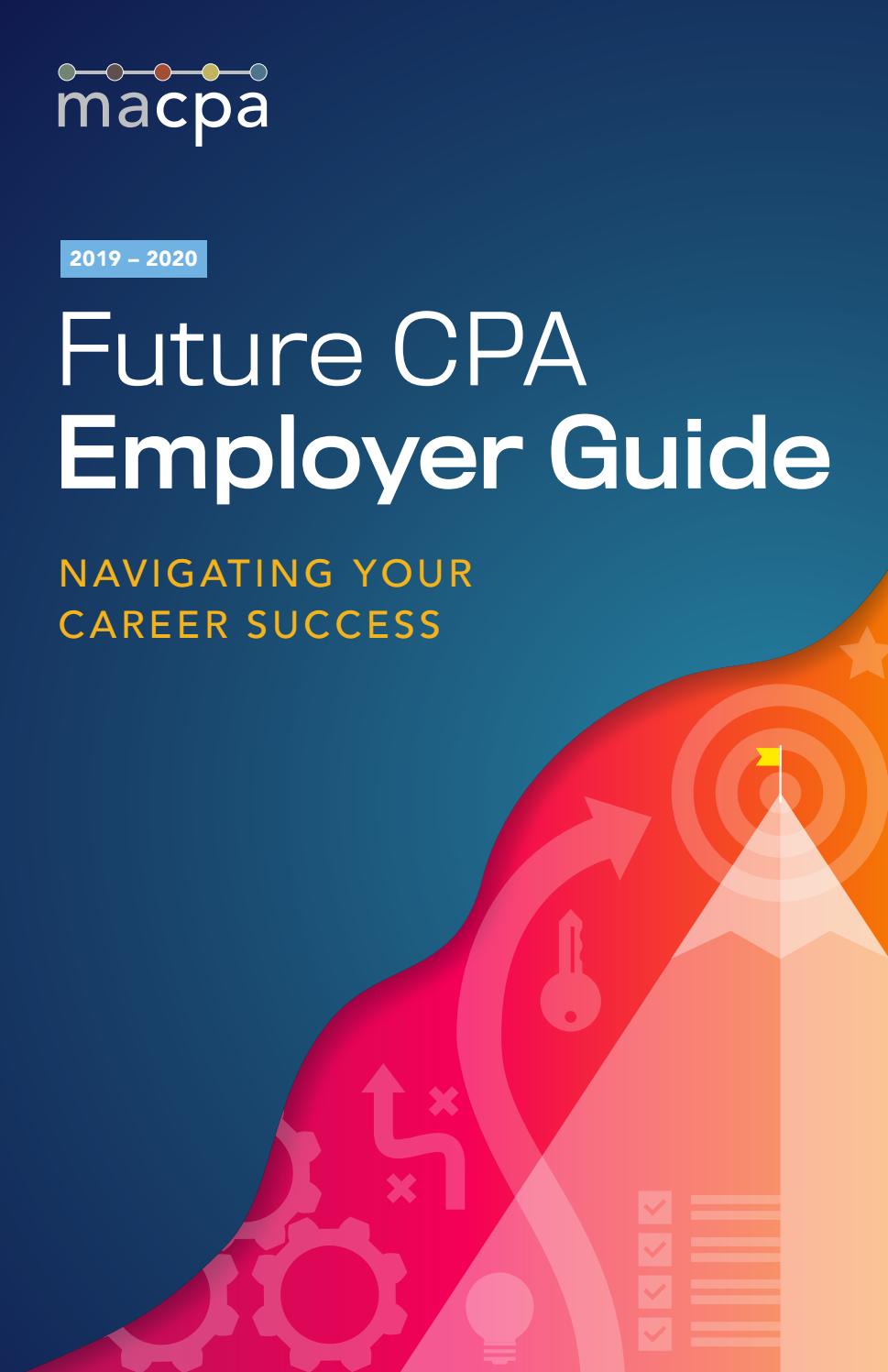 MACPA Future CPA Employer Guide 2019-2020 by Maryland Association of ...