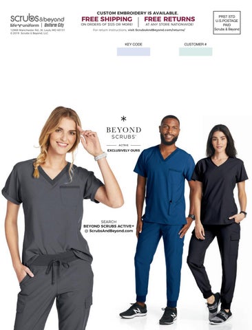 Scrubs & Beyond Winter 2019 Catalog by Scrubs & Beyond - Issuu