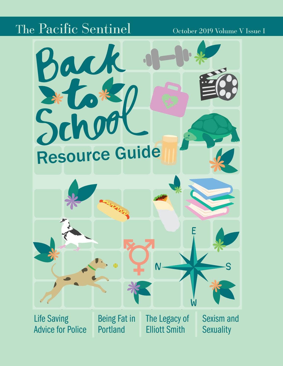 The Pacific Sentinel Back to School / October 2019, Volume 5 Issue 1 by ...