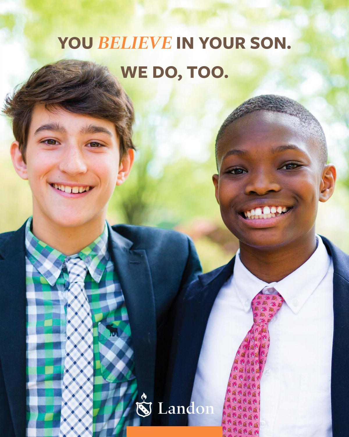 2019 Landon Admissions Viewbook by Landon School - Issuu
