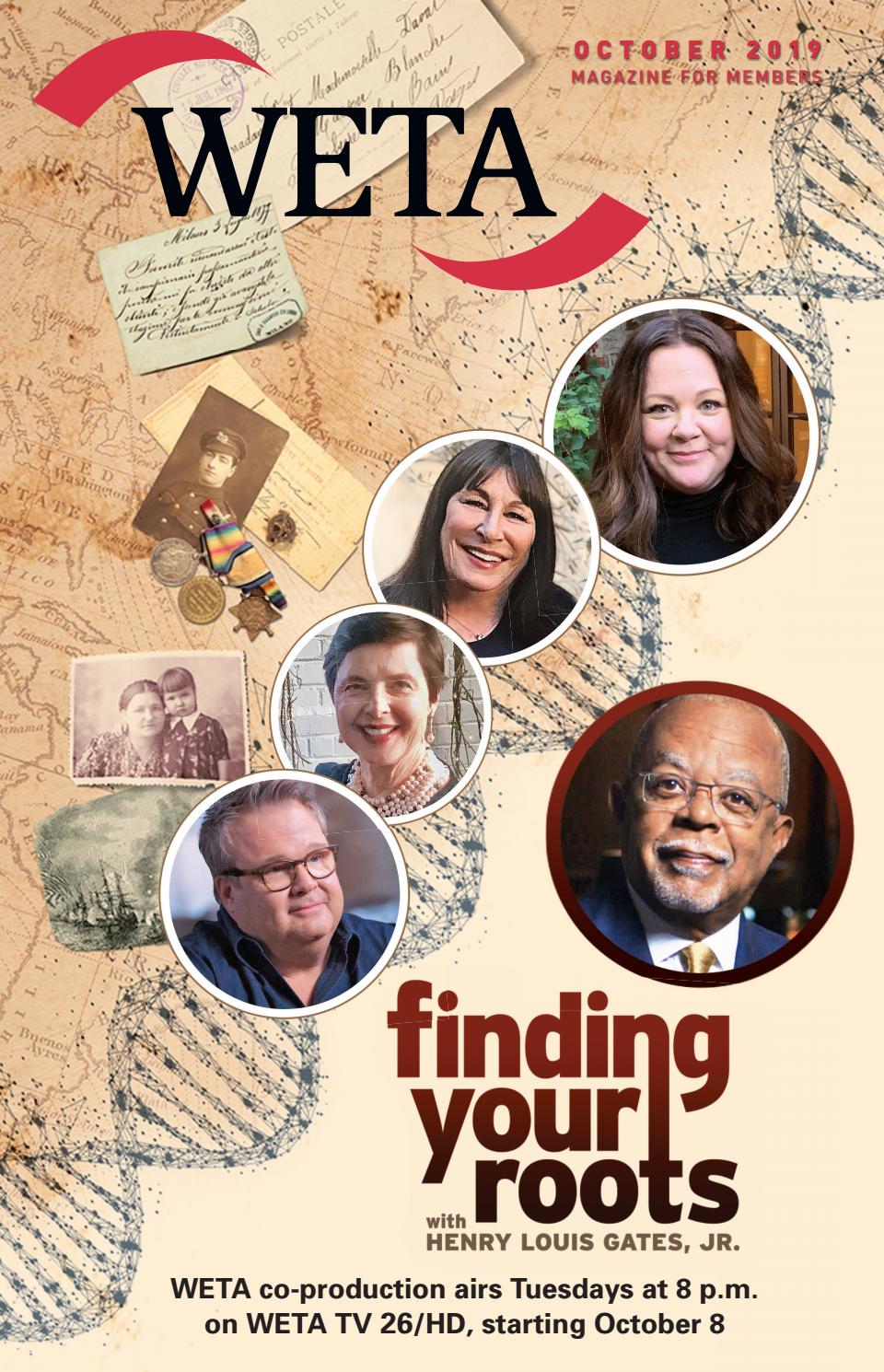 October 2019 - WETA Magazine by WETA - Issuu