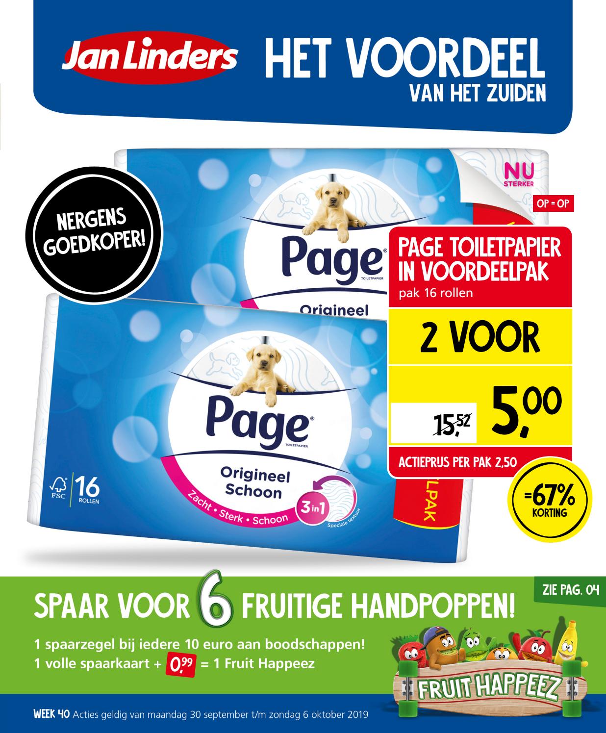 Folder week 40 by Jan Linders Supermarkten - Issuu