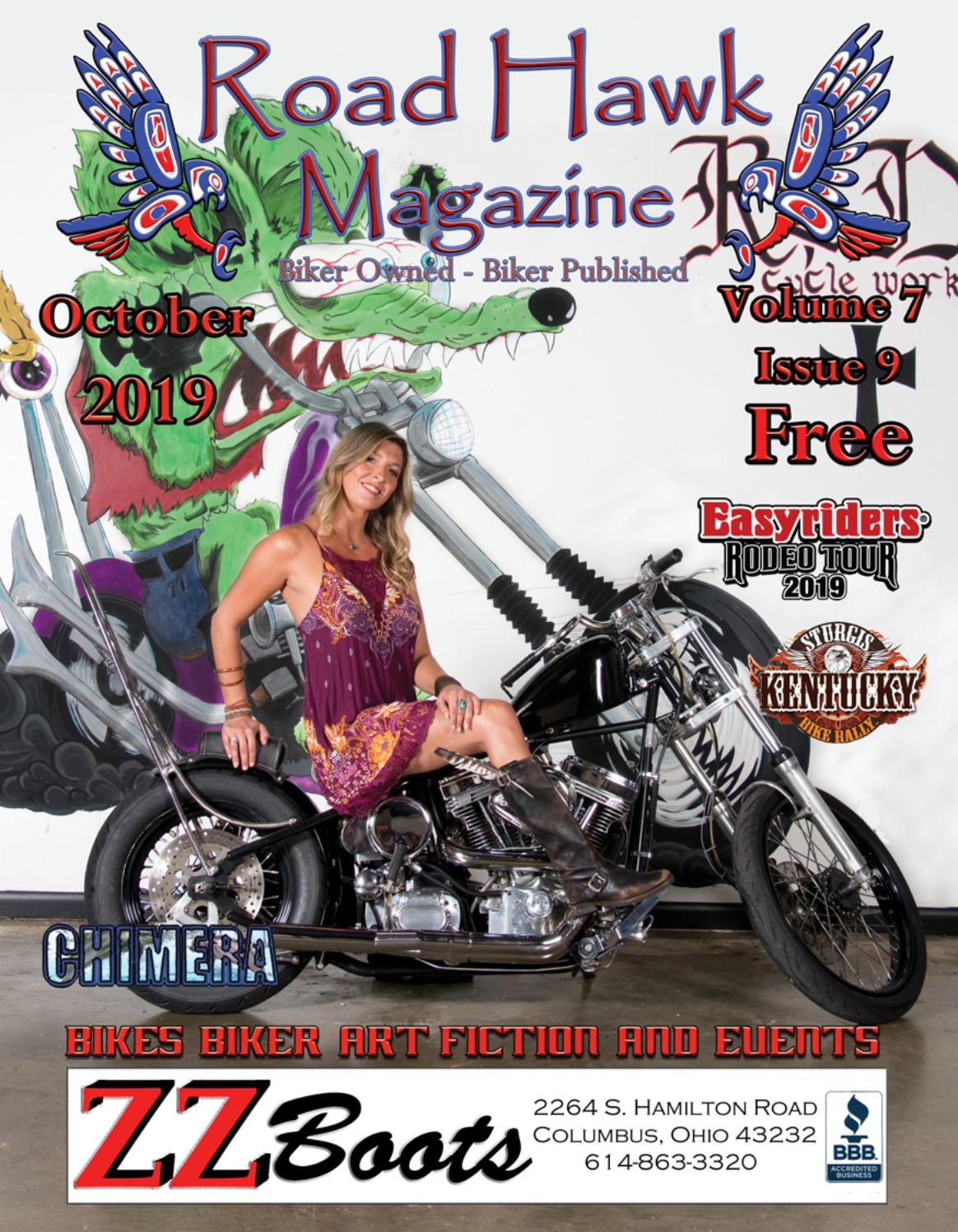 Road Hawk Magazine October 2019 by Craig Roadhawk - Issuu