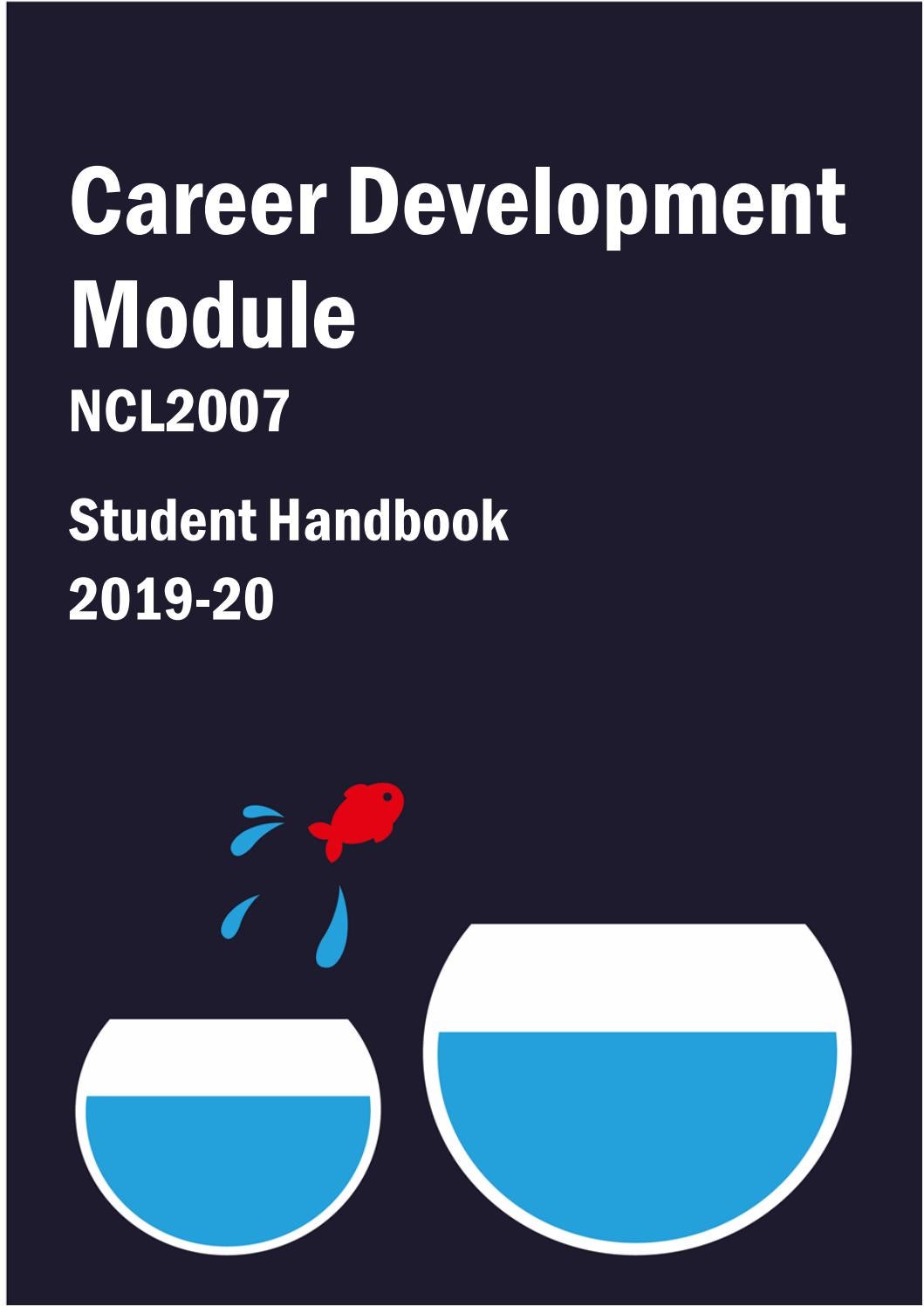 Career Development Module Handbook - NCL2007 - 2019-20 by Newcastle ...