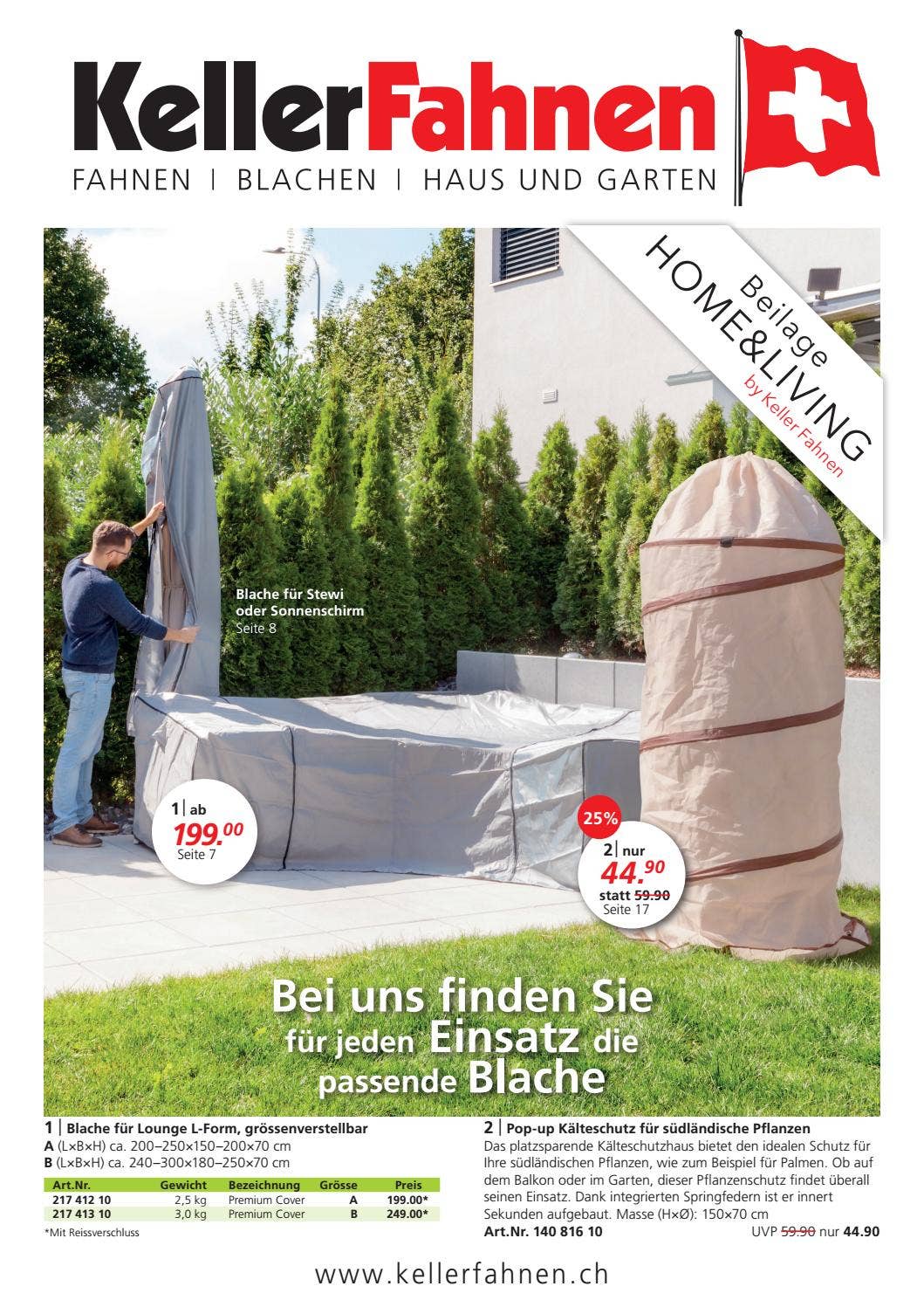 Keller Fahnen Magazin 10 / 2019 deutsch by Keller Fahnen AG - Issuu