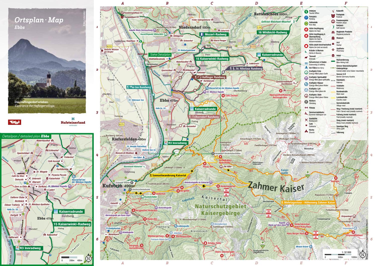 Ortsplan Ebbs by kufsteinerland - Issuu