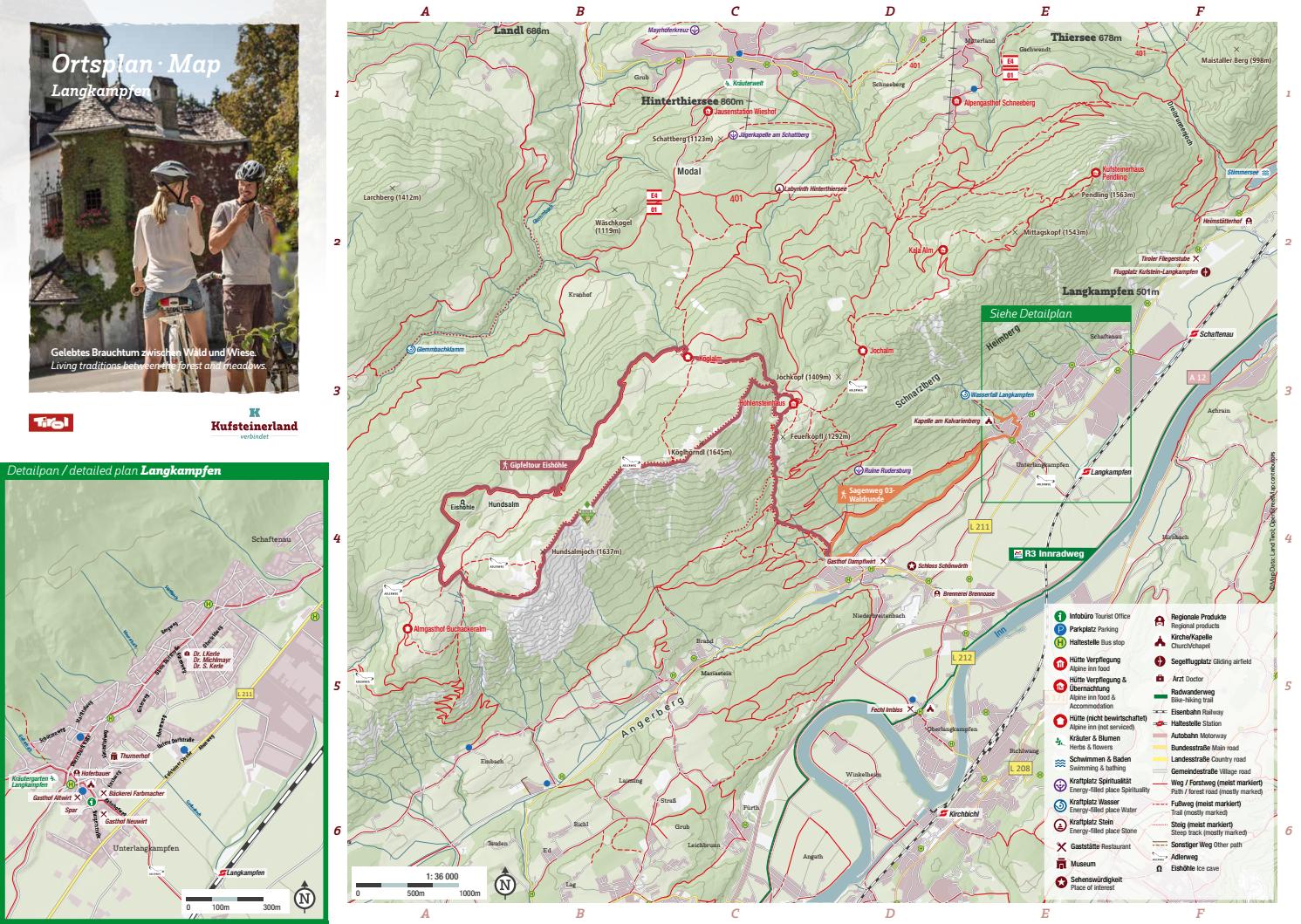 Ortsplan Langkampfen by kufsteinerland - Issuu
