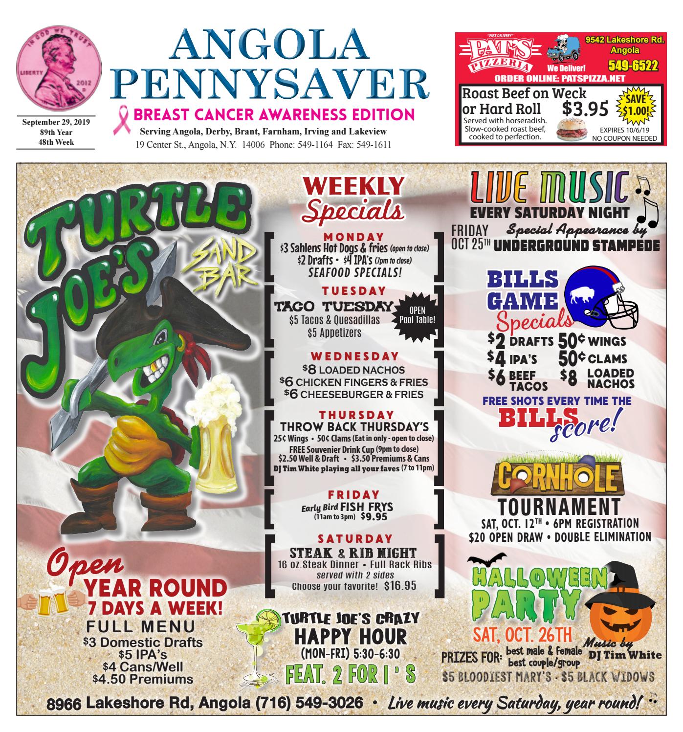 9/29/19 Angola Pennysaver by Angola Pennysaver - Issuu