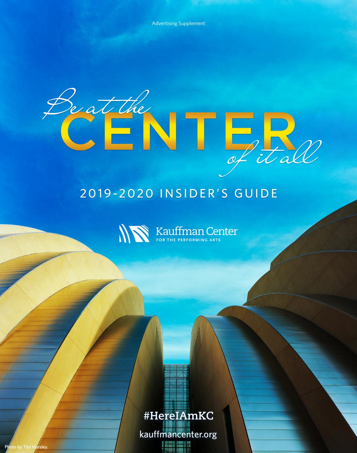 Kauffman Center Guide to the Arts by Kauffman Center for the Performing ...