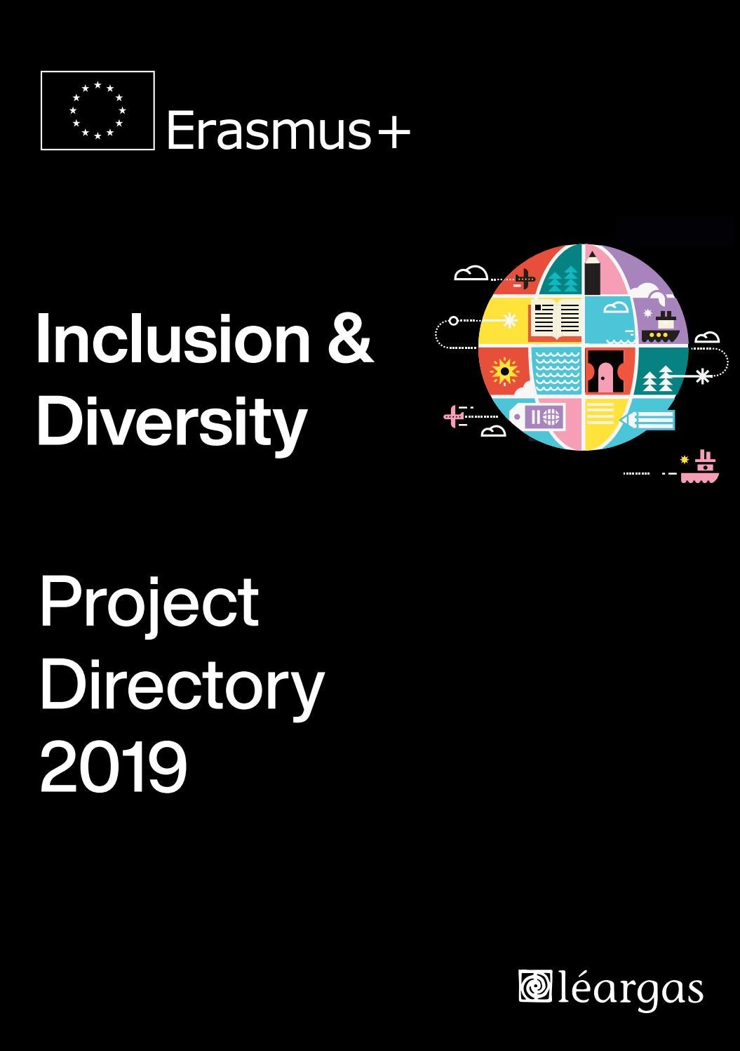 Erasmus+ Inclusion and Diversity Project Directory 2019 by leargas ...