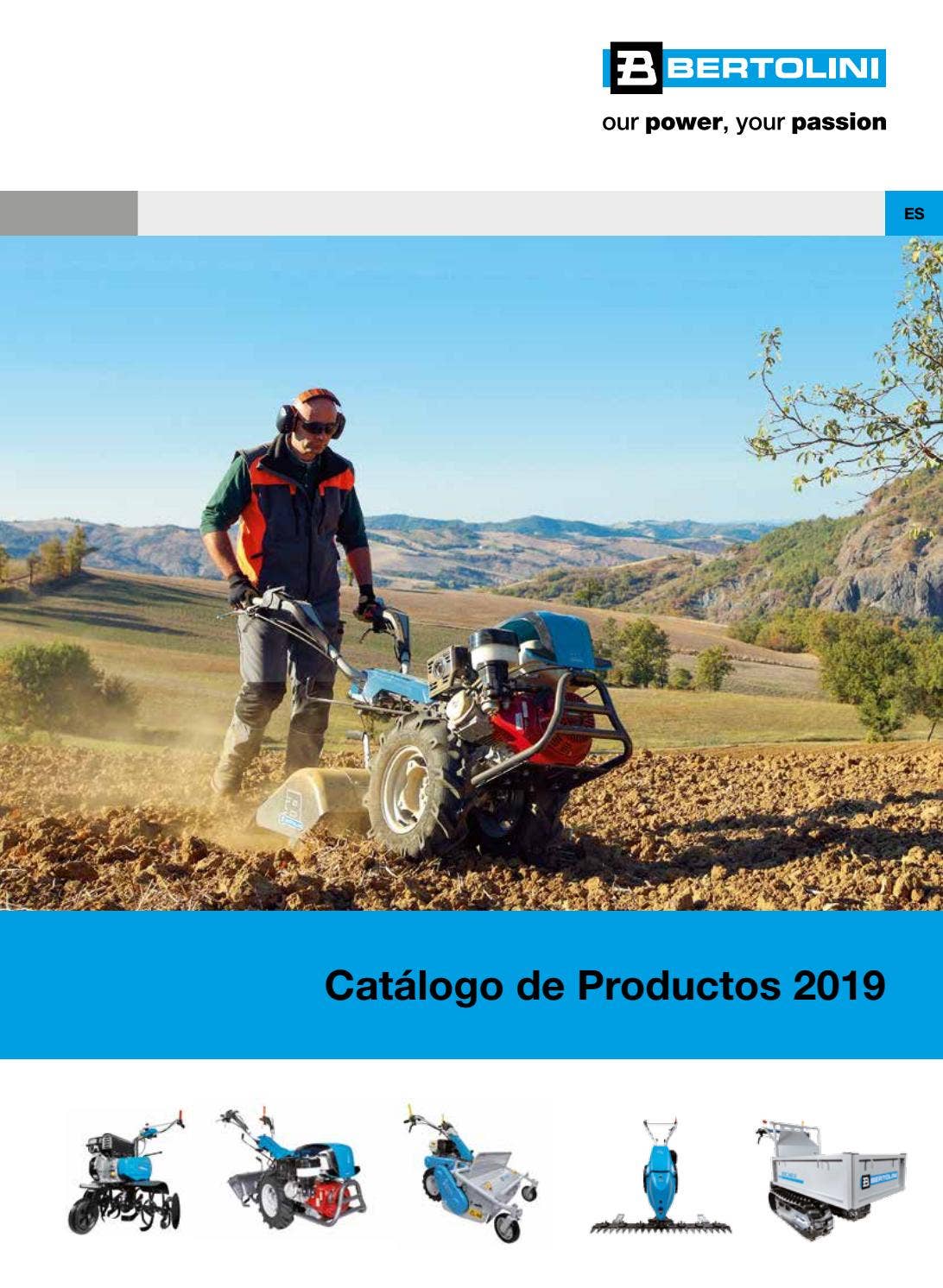 Bertolini - Catálogo de Productos 2019 by Emak Spa - Issuu
