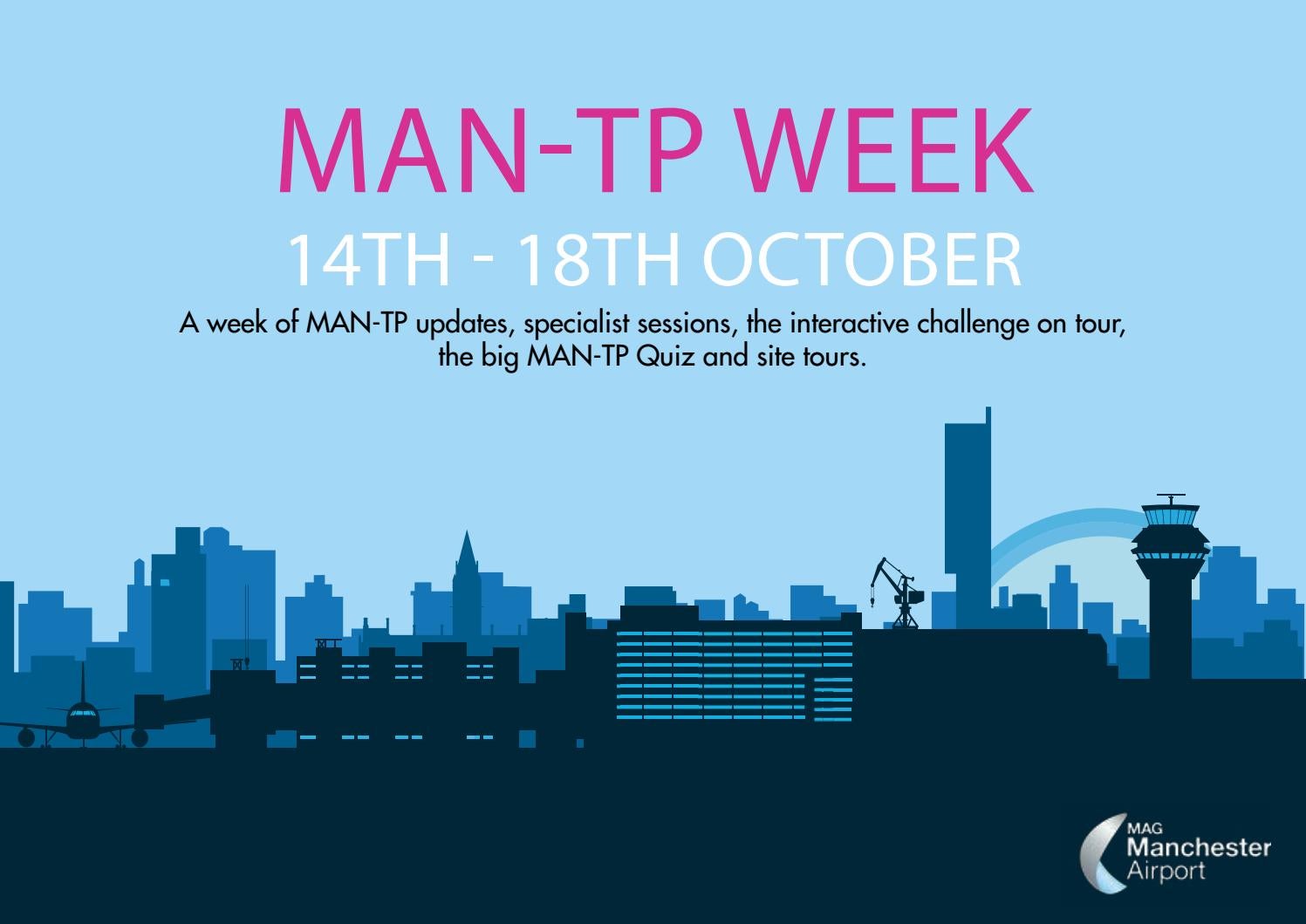 MAN-TP Week Programme 2019 by Internal Communications - Issuu