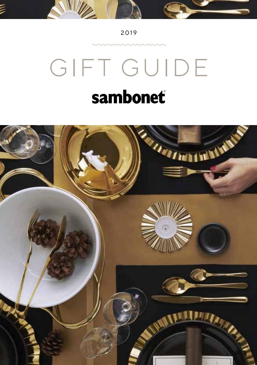 Sambonet Gift Guide by Sambonet Paderno Industrie | Arcturus Group - Issuu