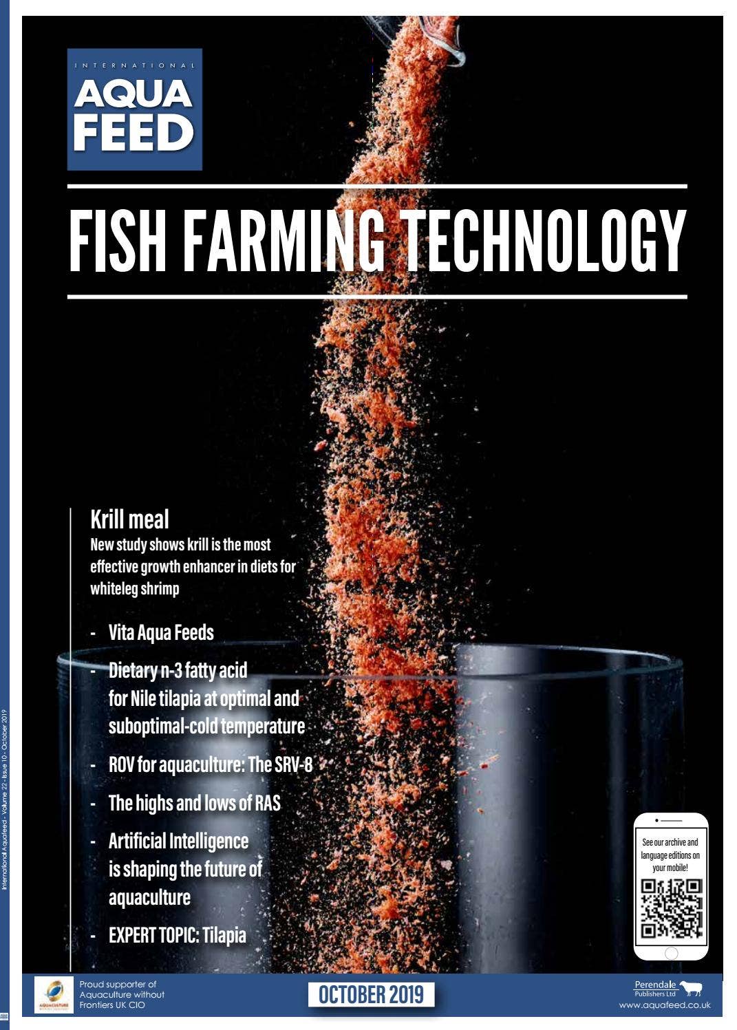 OCT 2019 - International Aquafeed magazine by Perendale Publishers Ltd ...