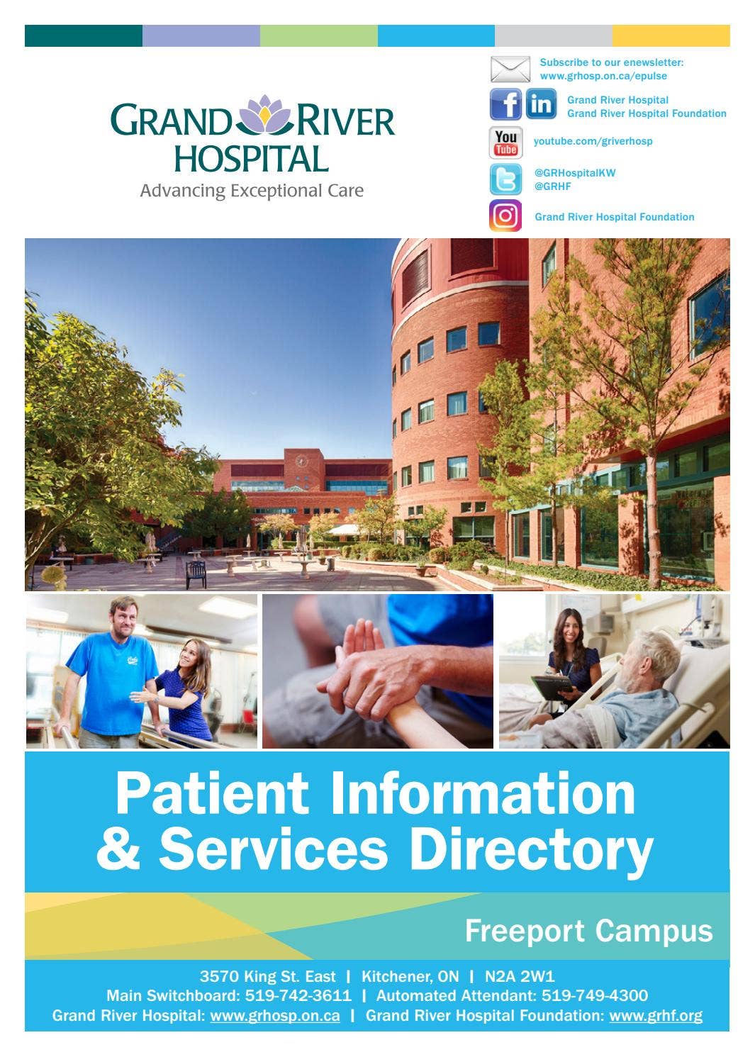 Grand River Hospital Patient Information & Services Directory ...
