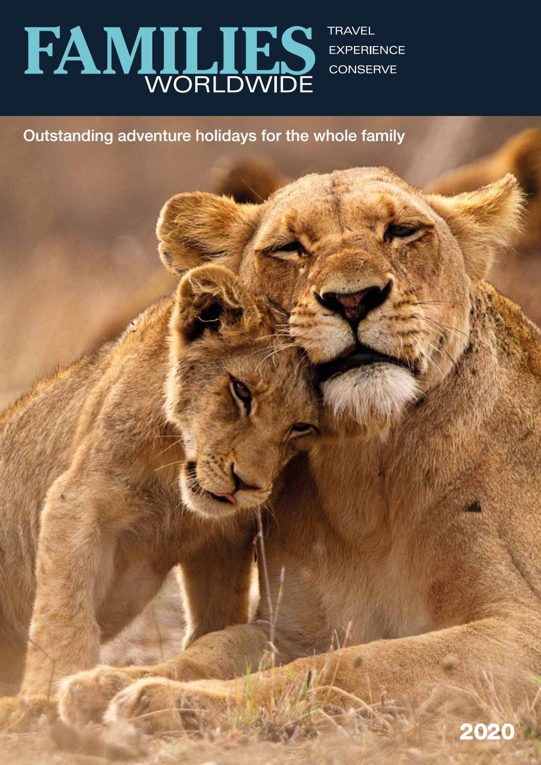 Families Worldwide Brochure 2020 by The Natural Travel Collection Ltd ...