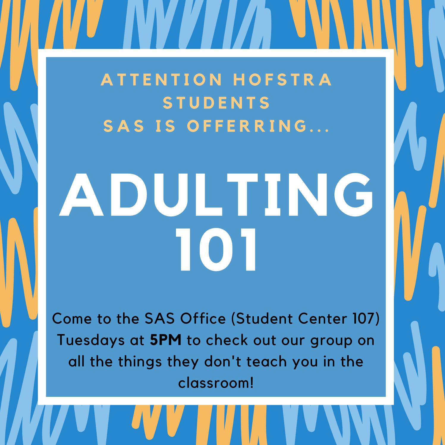 Adulting 101 by Hofstra University - Issuu