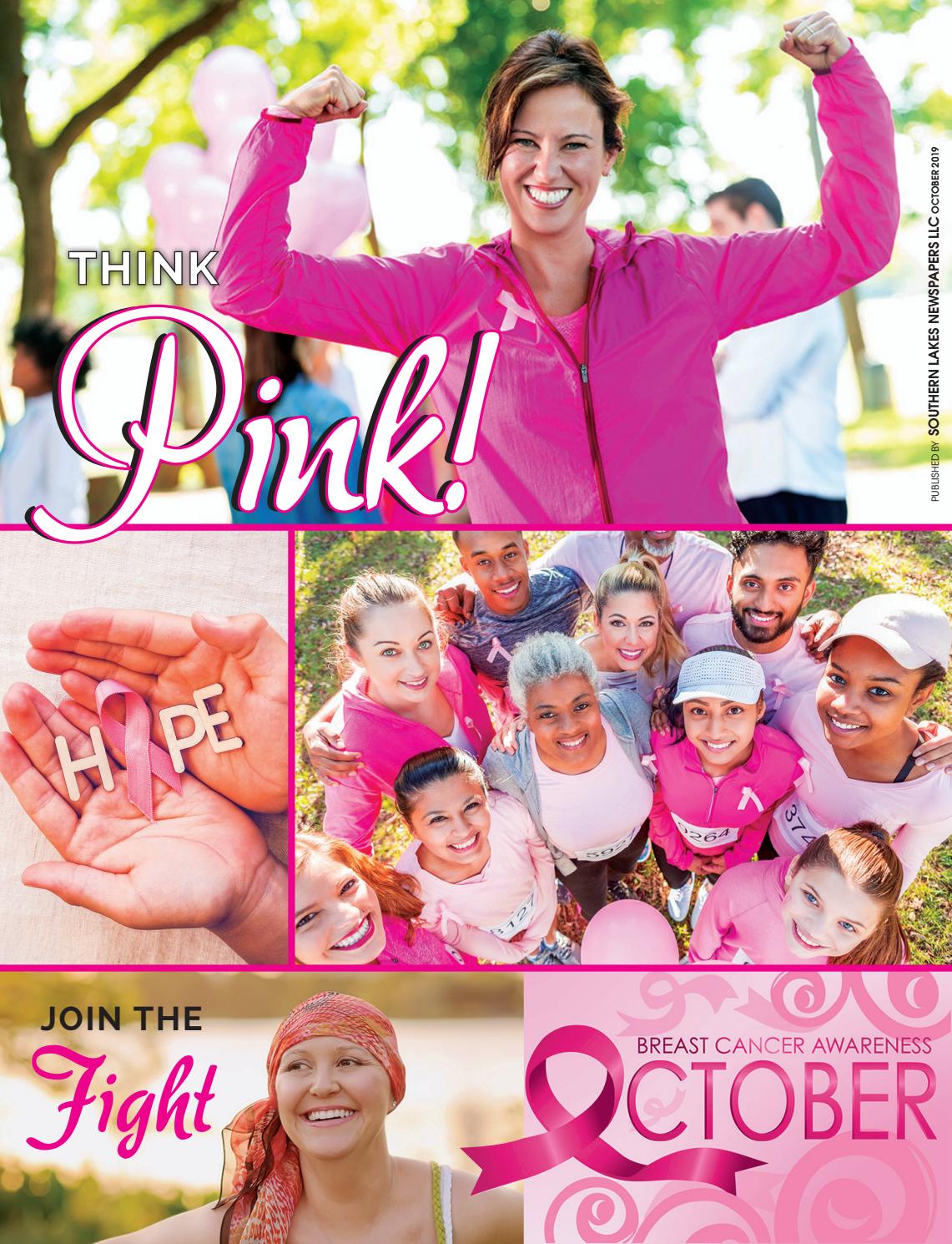 Think Pink for 2019 by Southern Lakes Newspapers / Rock Valley ...