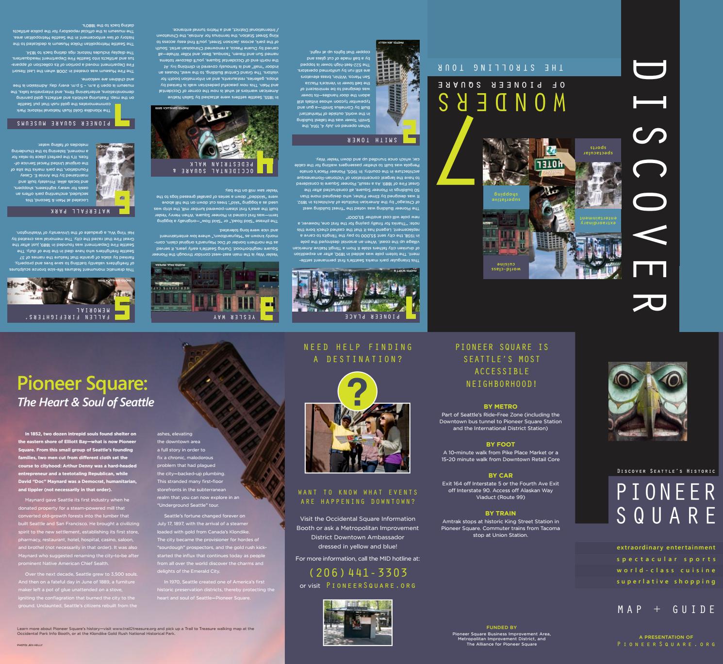 2011 Pioneer Square Map + Guide by Alliance for Pioneer Square - Issuu