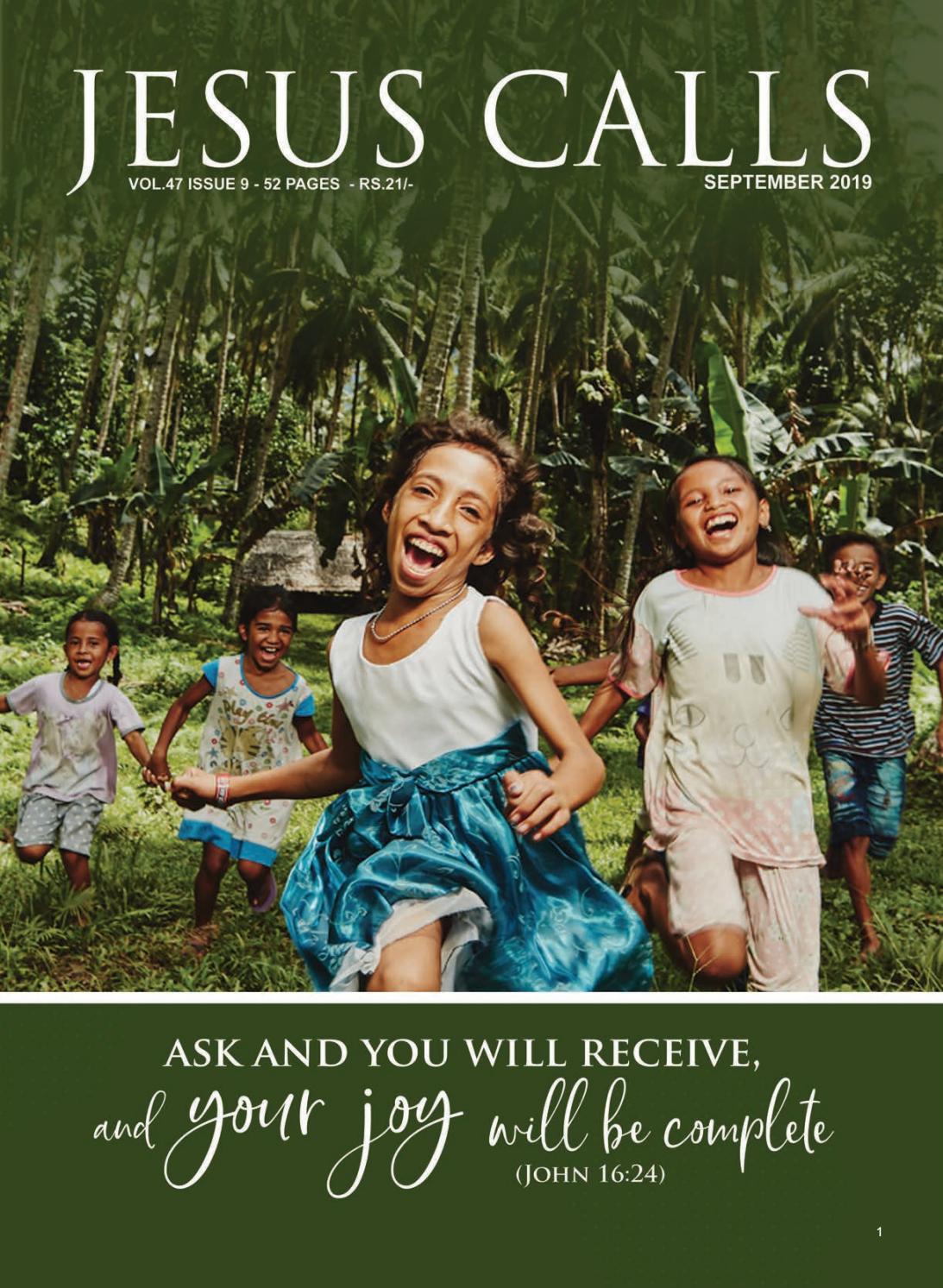 September Jesus Calls International Magazine by Jesus Calls ...