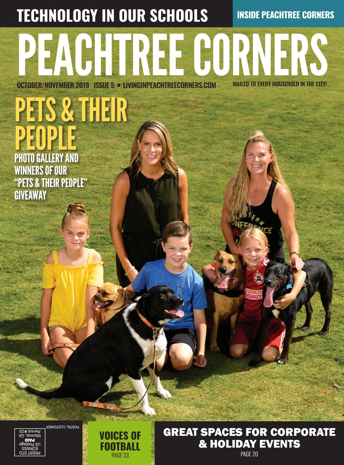 Peachtree Corners Magazine - October/November 2019 by Peachtree Corners ...