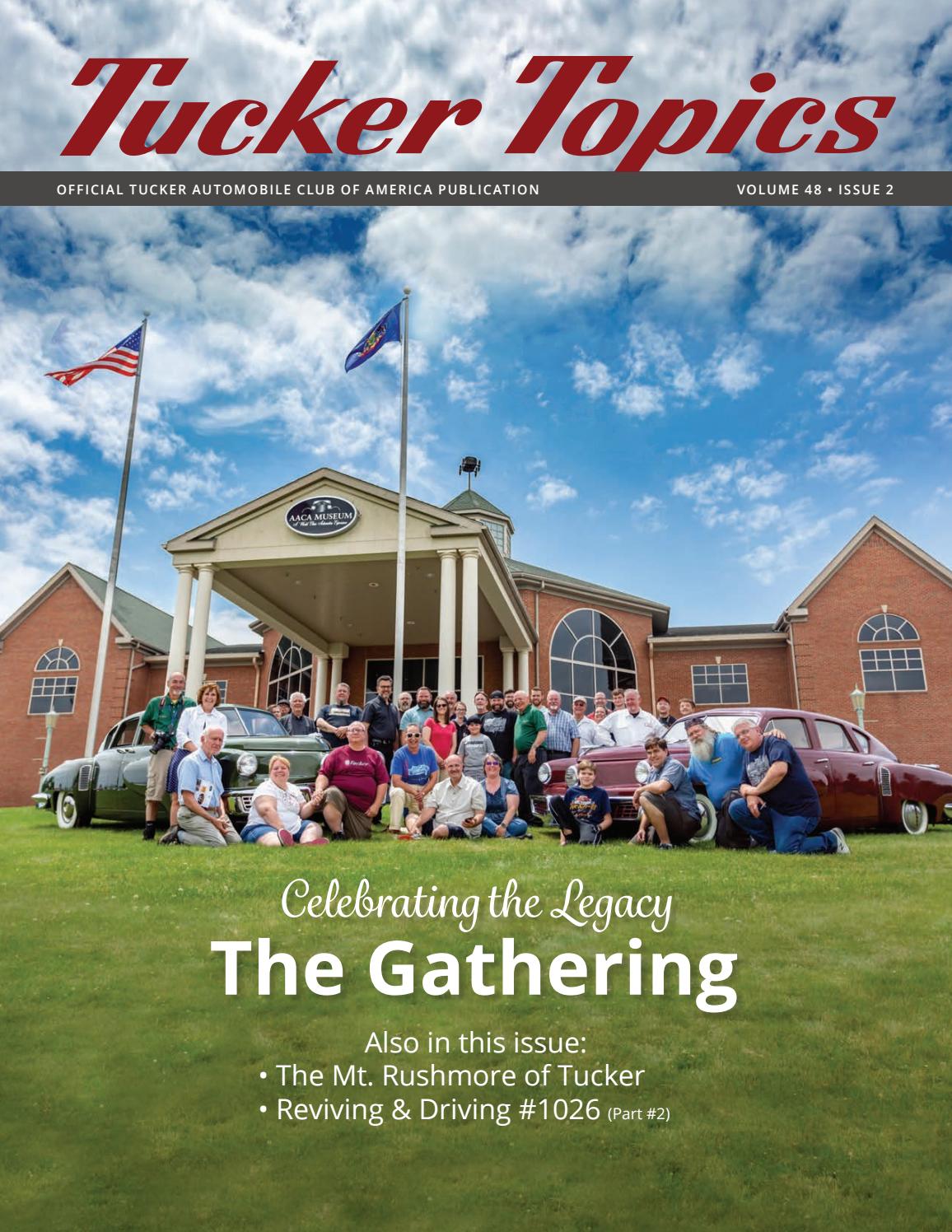 Tucker Topics Vol. 48-03 by Kelly Vanek - Issuu