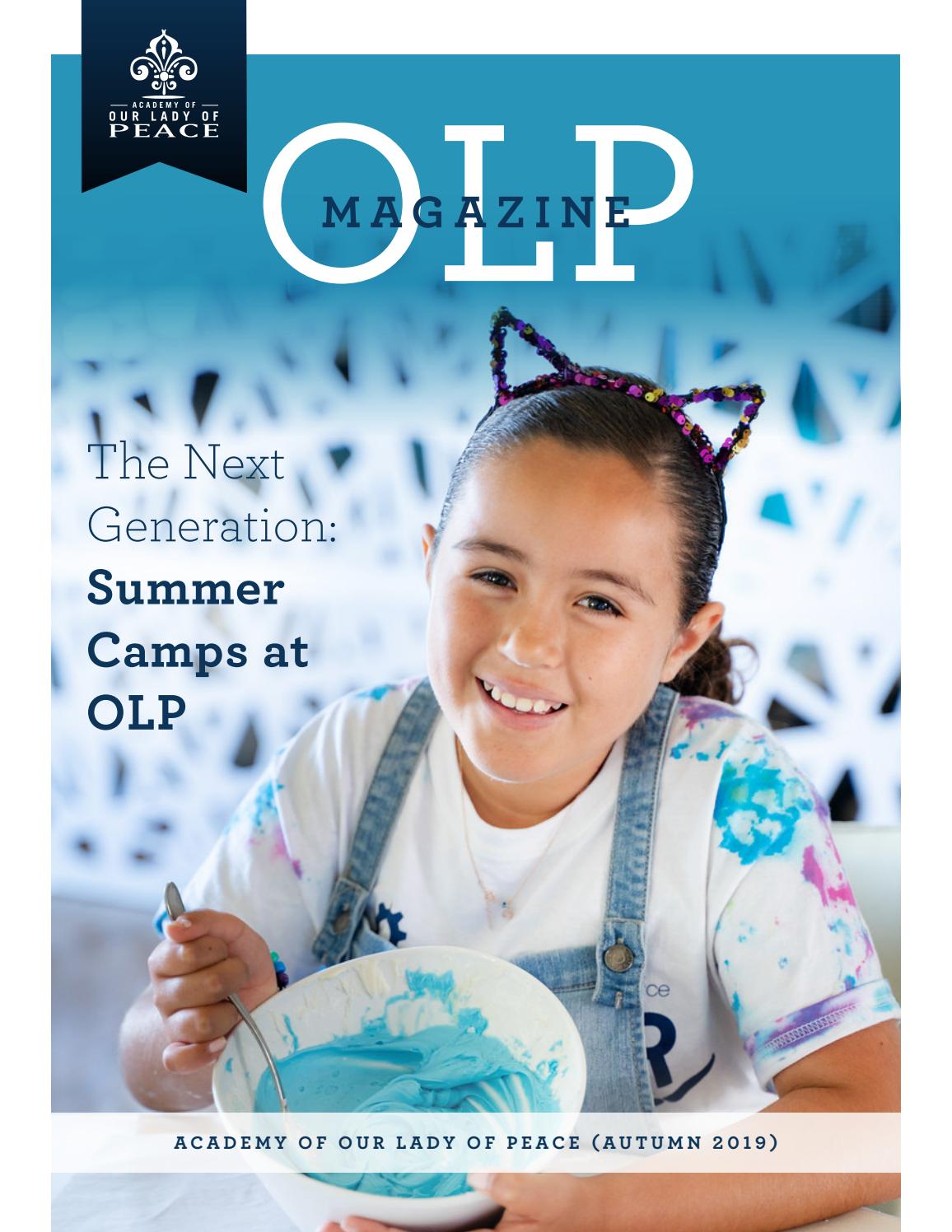 2019 October OLP Magazine by Academy of Our Lady of Peace - Issuu
