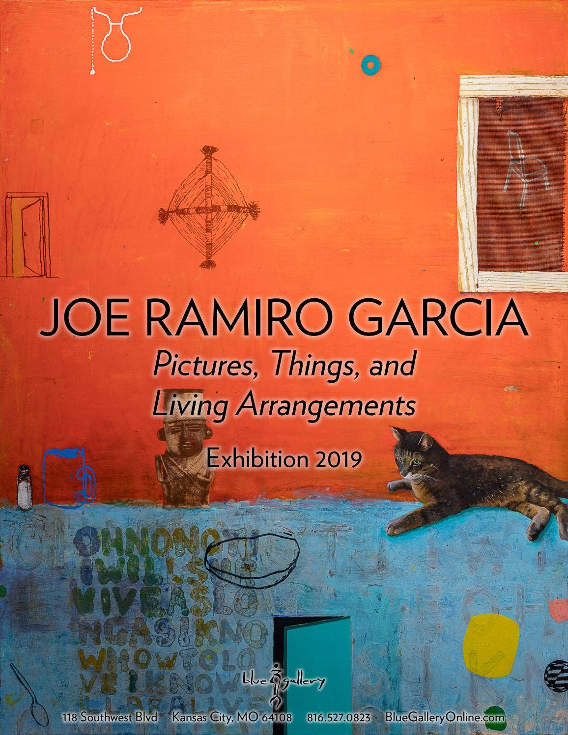 Joe Ramiro Garcia at Blue Gallery 2019 by Blue Gallery - Issuu