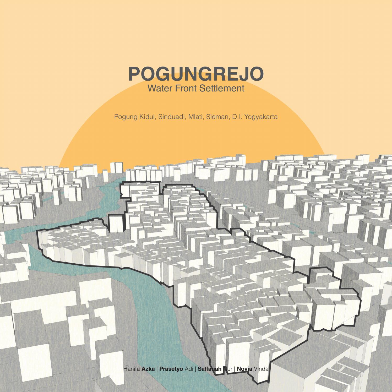 POGUNGREJO WATERFRONT SETTLEMENT / Permukiman Sisi Air Pogungrejo by ...