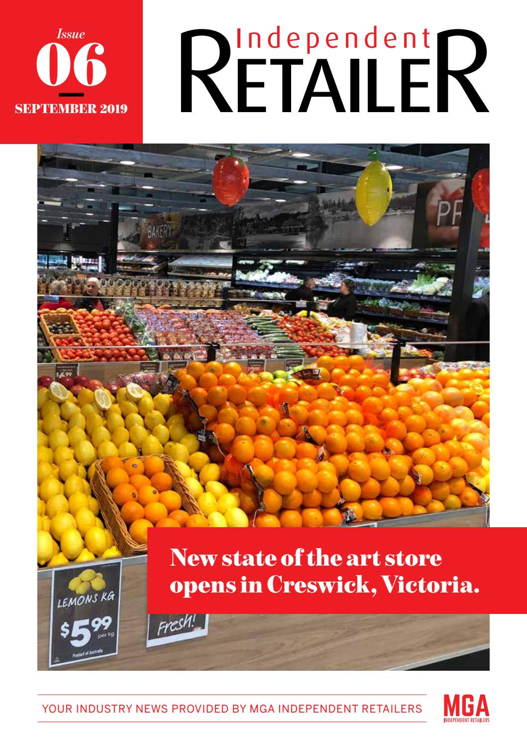 Independent Retailer magazine | September 2019 by MGA Independent ...