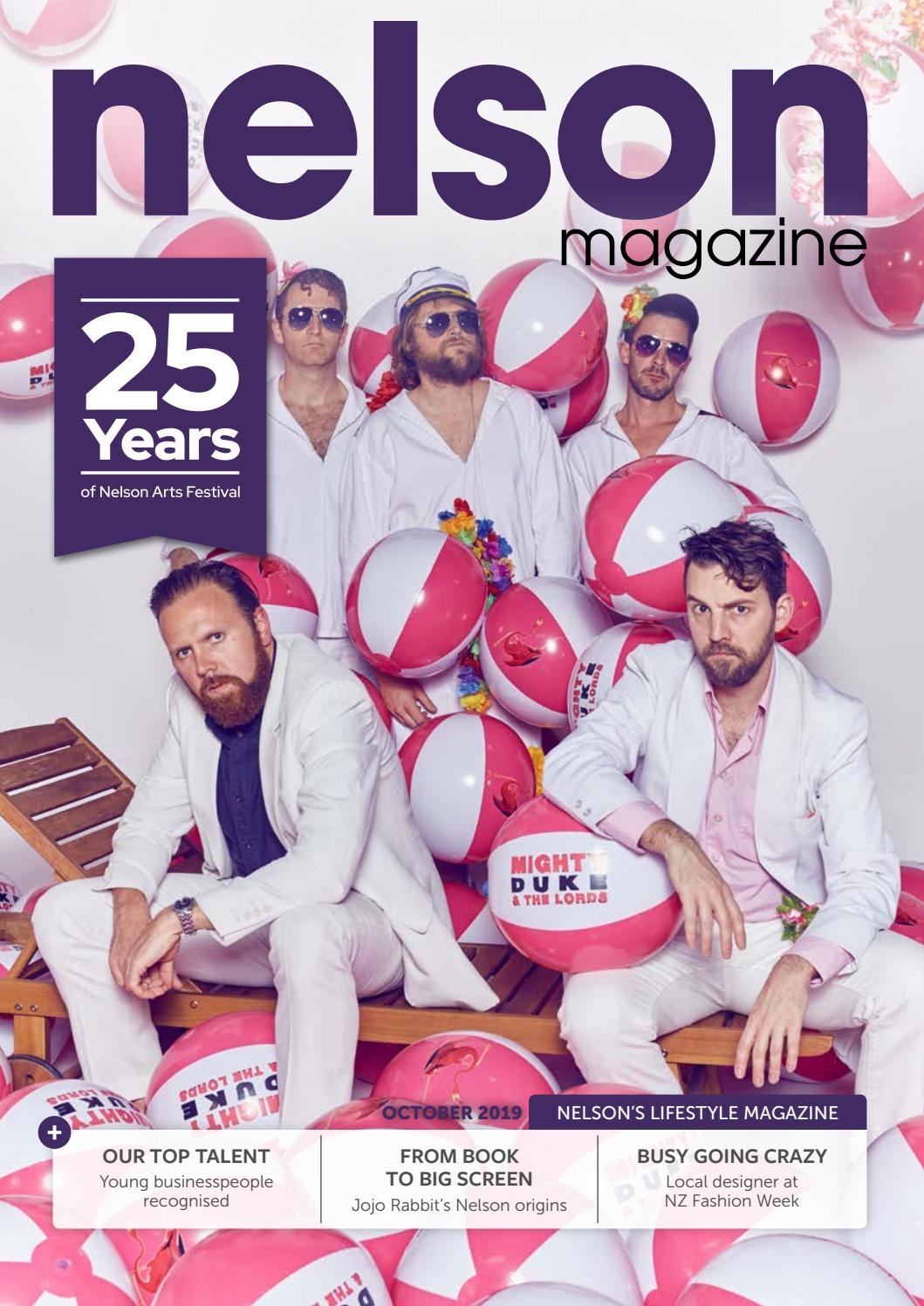 Nelson Magazine - October 2019 by Top South Media - Issuu