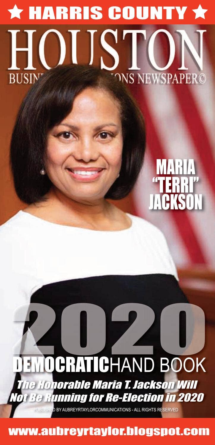 Judge Maria T Jackson Steps Down from the 339th District Court Bench by ...