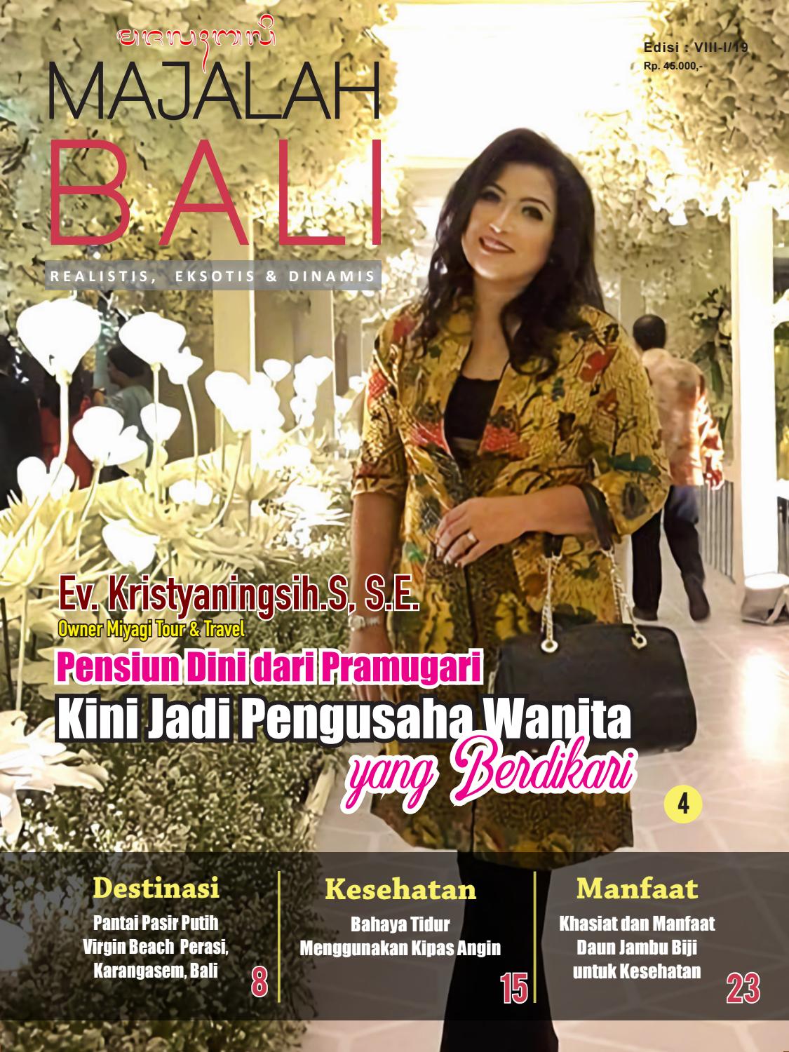Majalah Bali - Edisi Agustus 2019 by Majalah Bali - Issuu