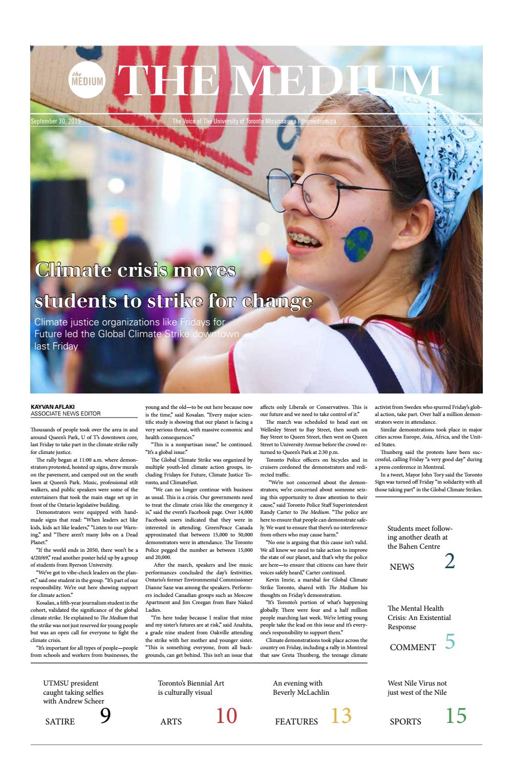 Volume 46, Issue 4 by The Medium - Issuu